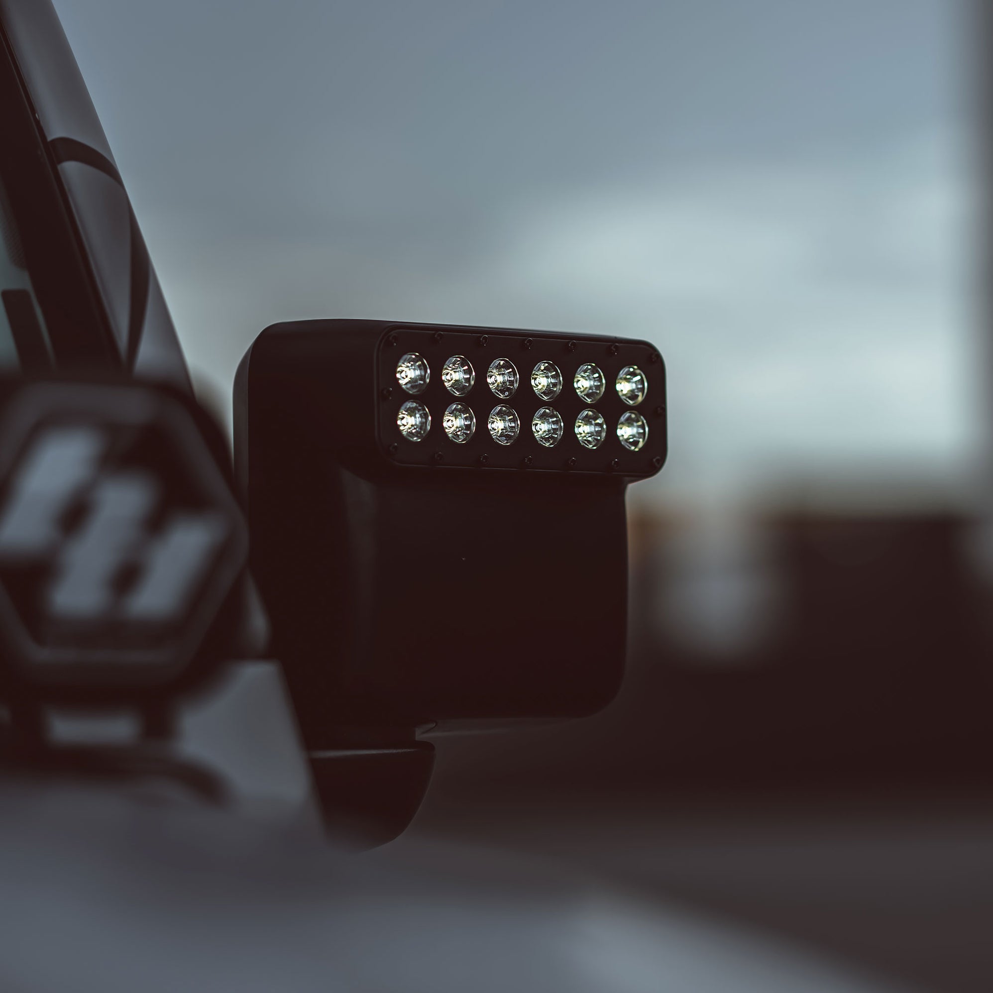 LED Off-Road Side Mirrors for Jeep Wrangler JL / Gladiator JT | ORACLE ...