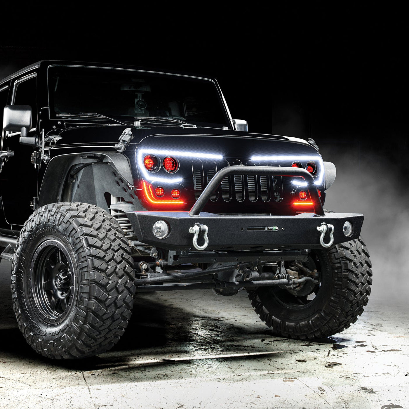 ORACLE Lighting VECTOR™ Demon Eye ColorSHIFT Projector Conversion Kit