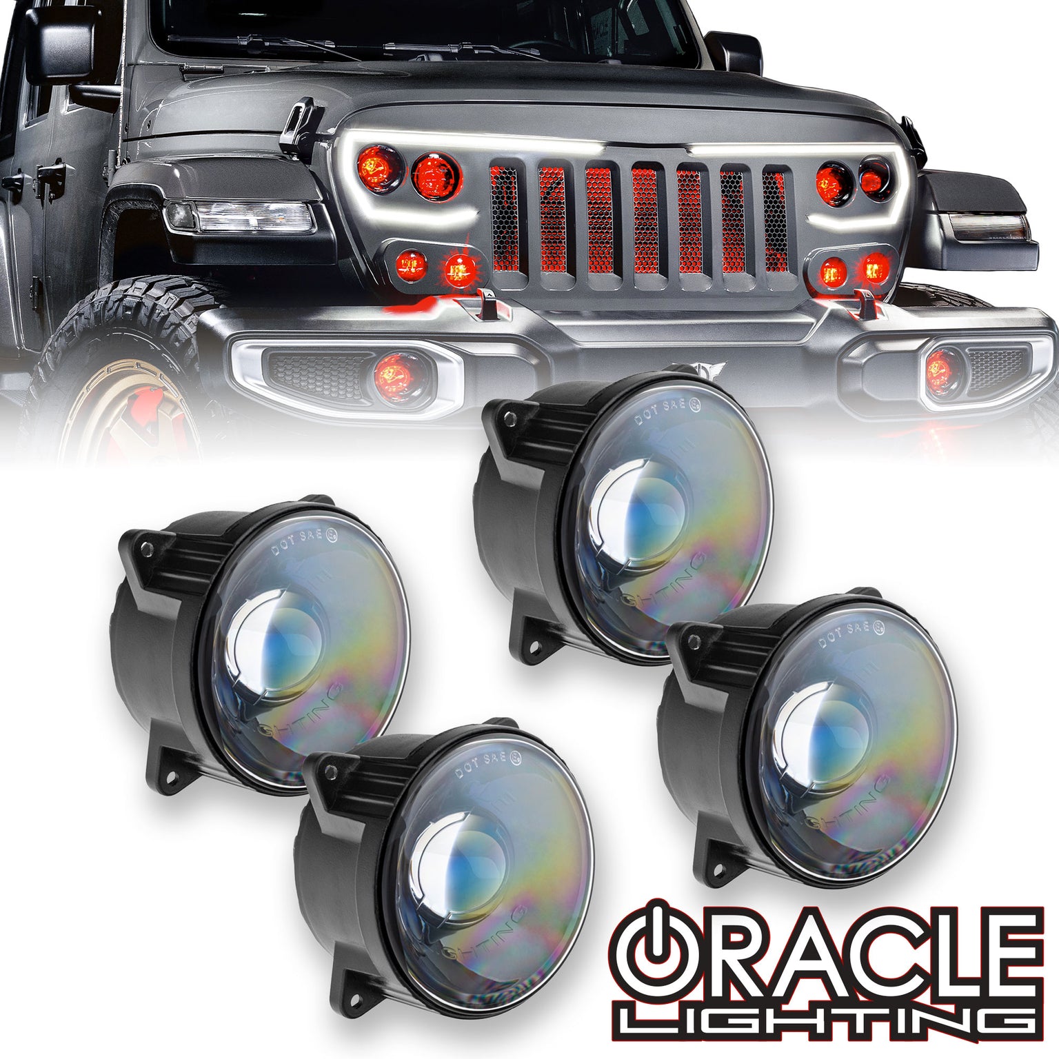 Vector Grill | ORACLE Lighting