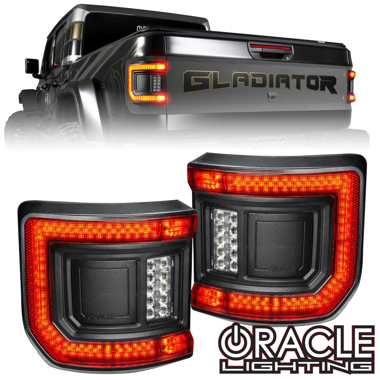 LED Flush Mount Tail Lights — ORACLE Lighting