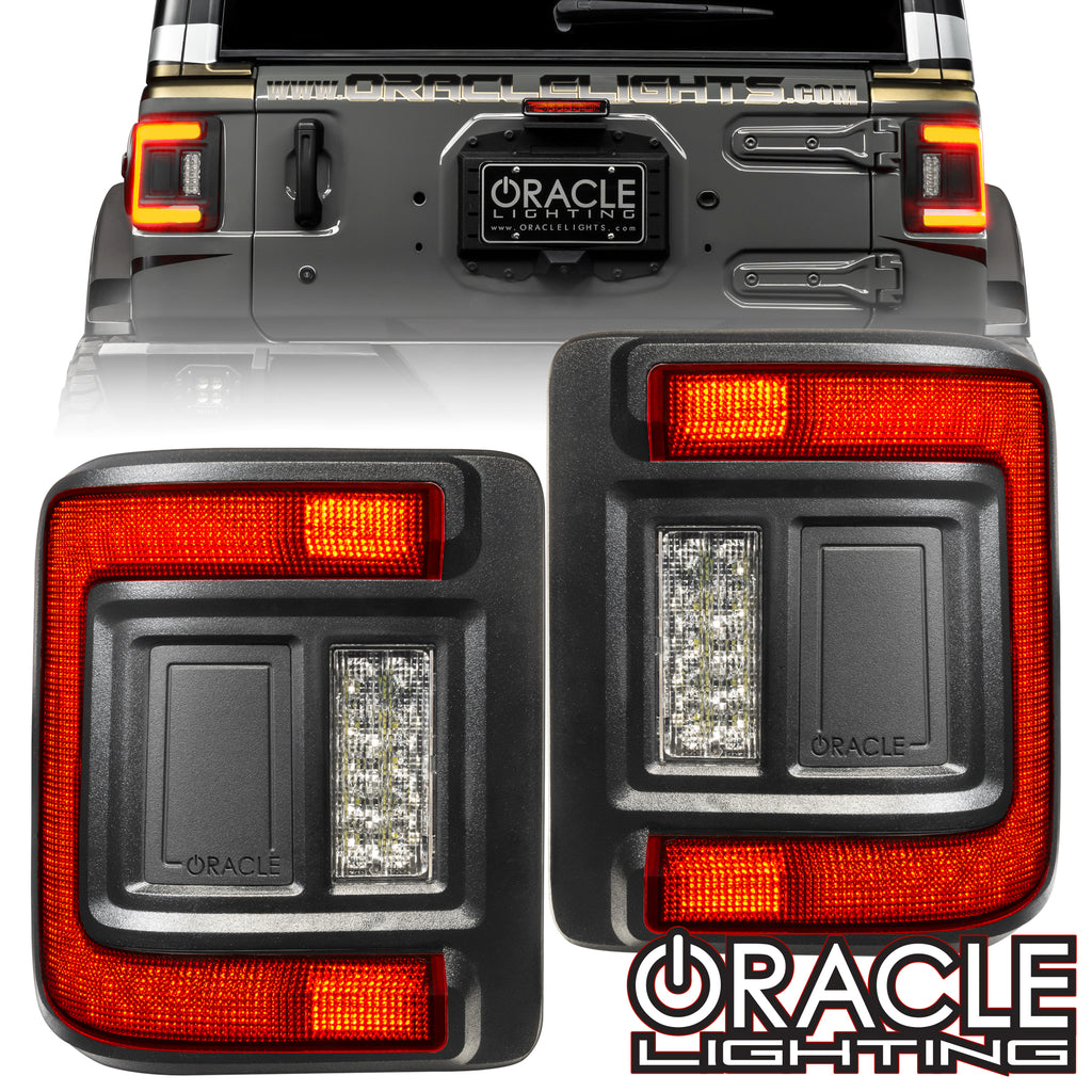 LED Flush Mount Tail Lights — ORACLE Lighting