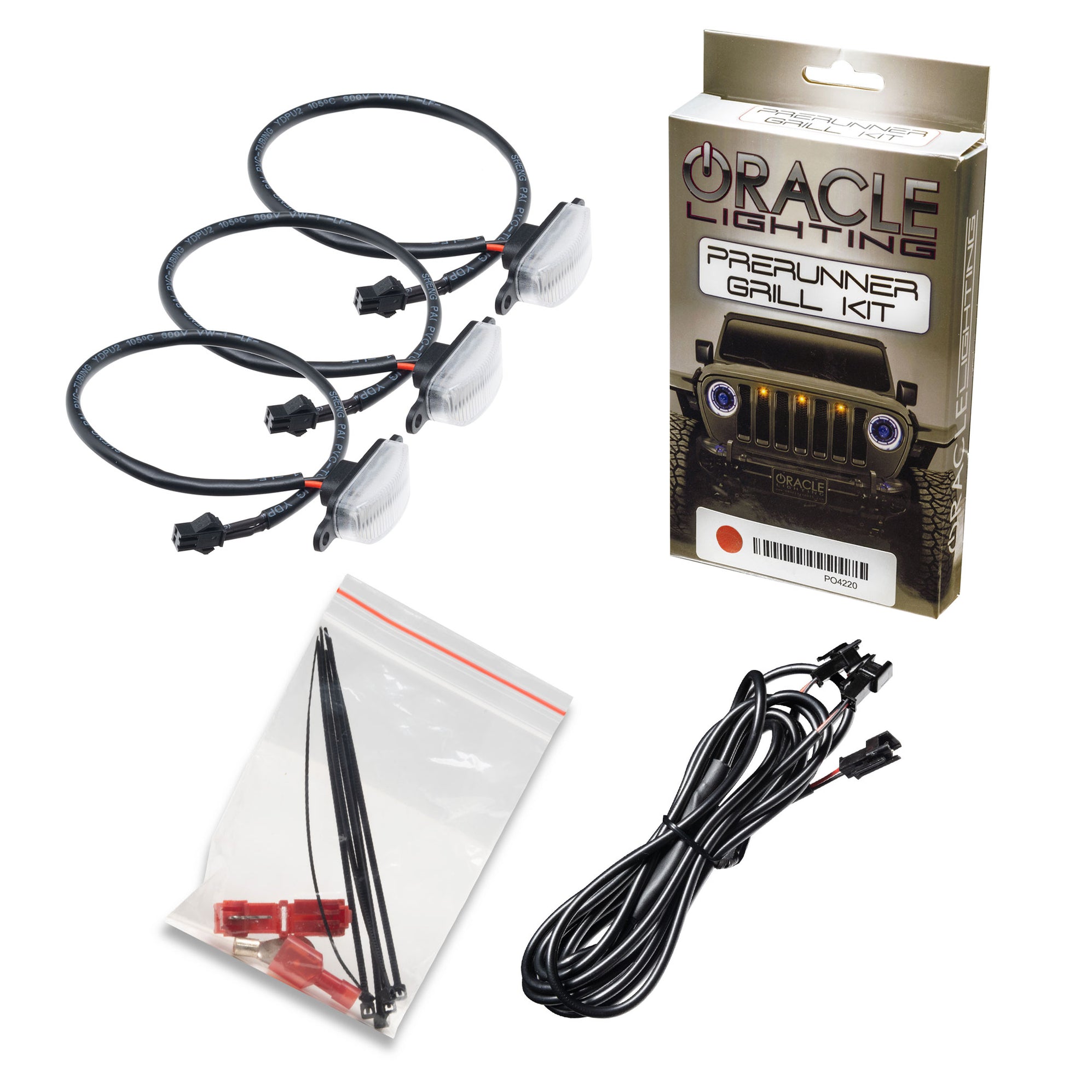 Universal Pre-Runner Style LED Grill Light Kit (New Style) | ORACLE ...