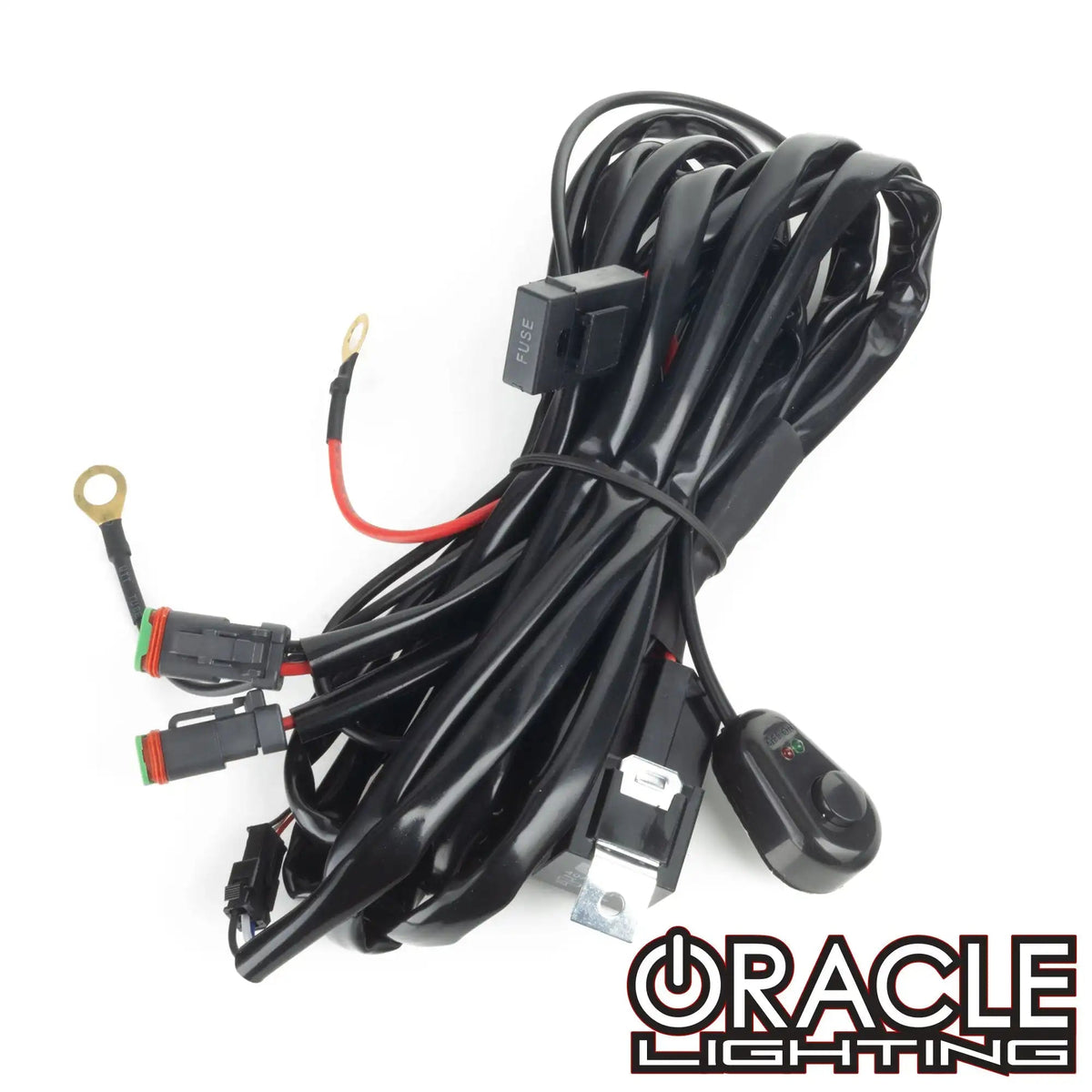 ORACLE Lighting Dual Deutsch DTM 40A Relay Wiring Harness with ...