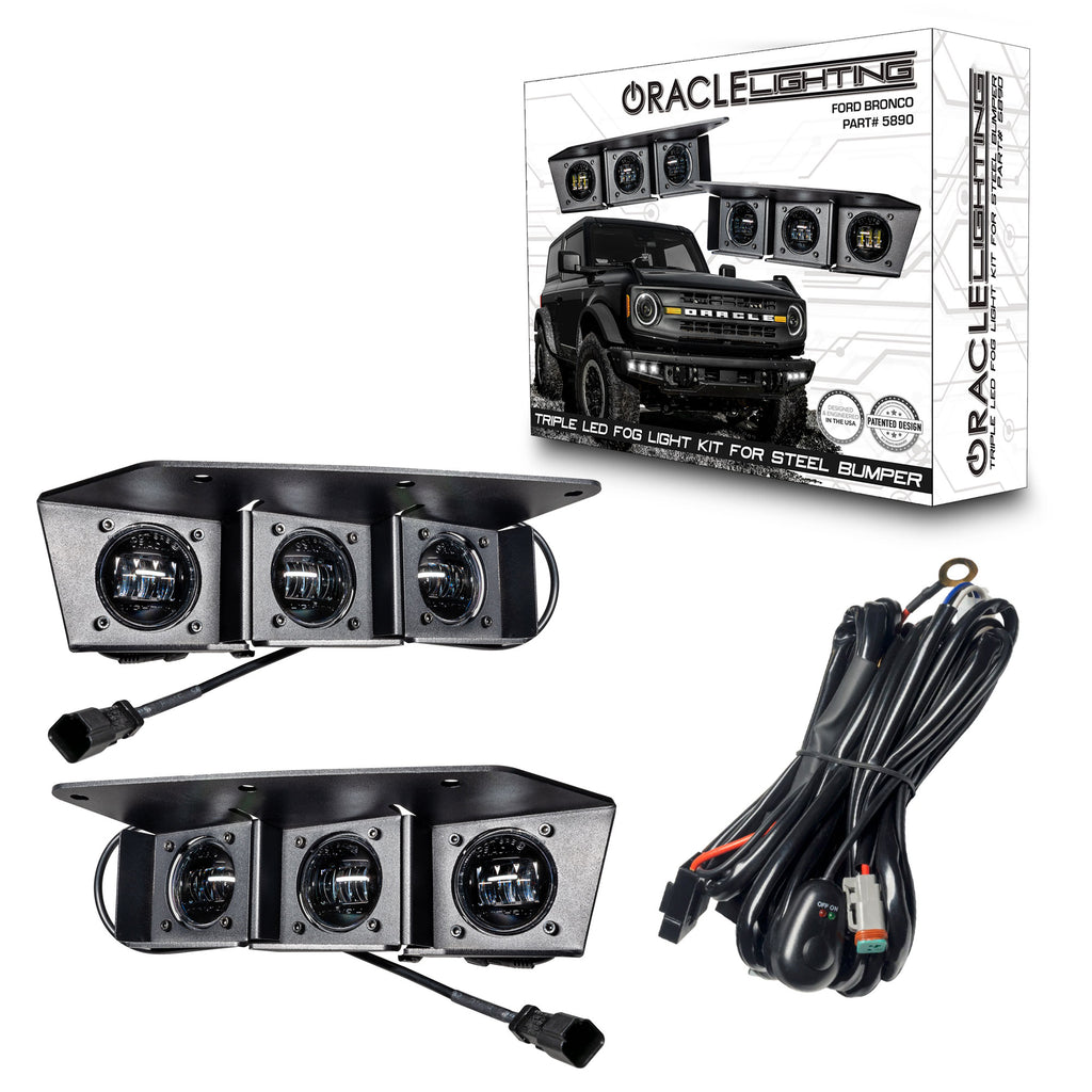 Premium Ford LED Lights, Halos & Accessories | ORACLE Lighting