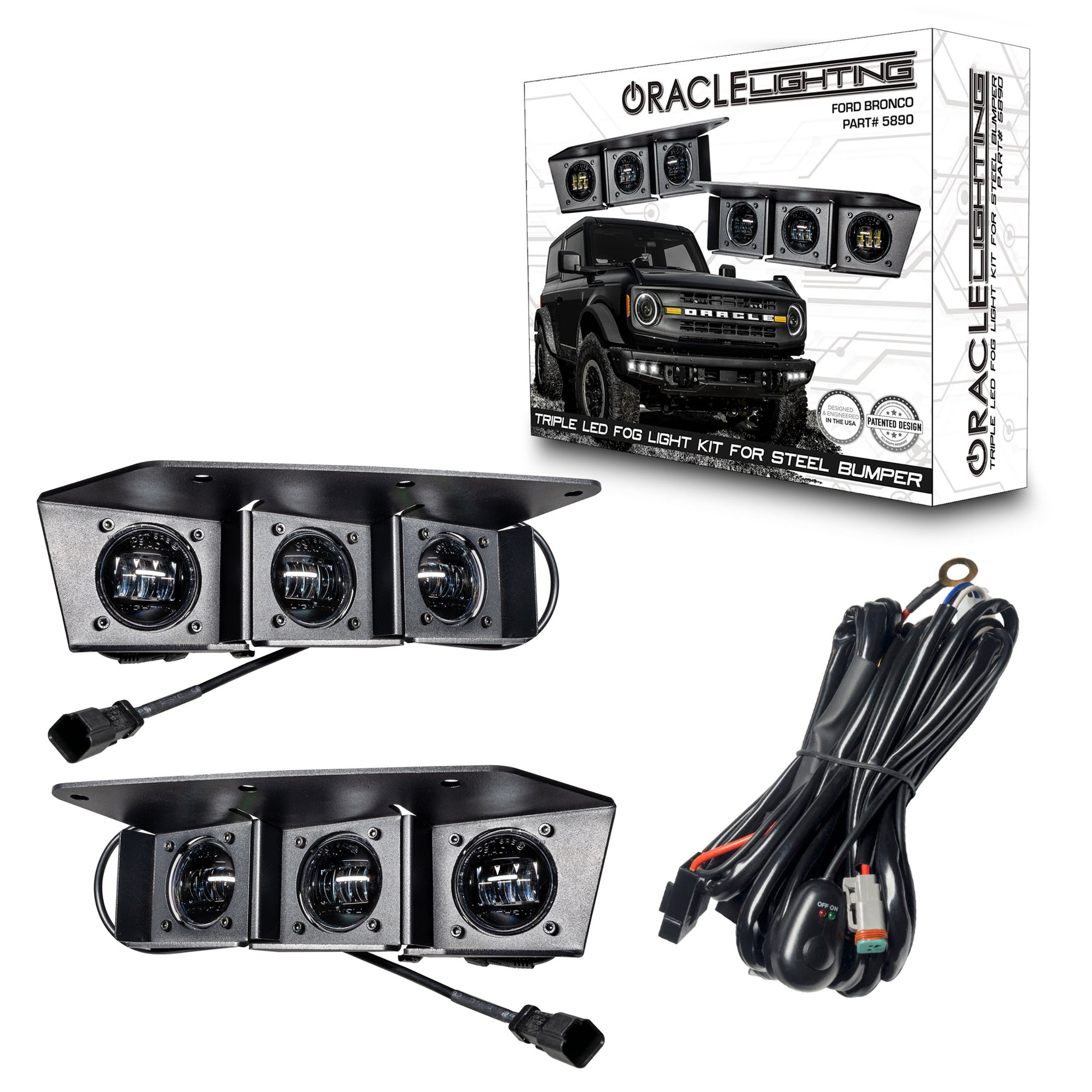 Bronco Fog Lights | ORACLE Lighting