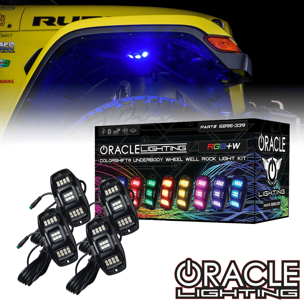 Underbody Rock Light Kits | ORACLE Lighting