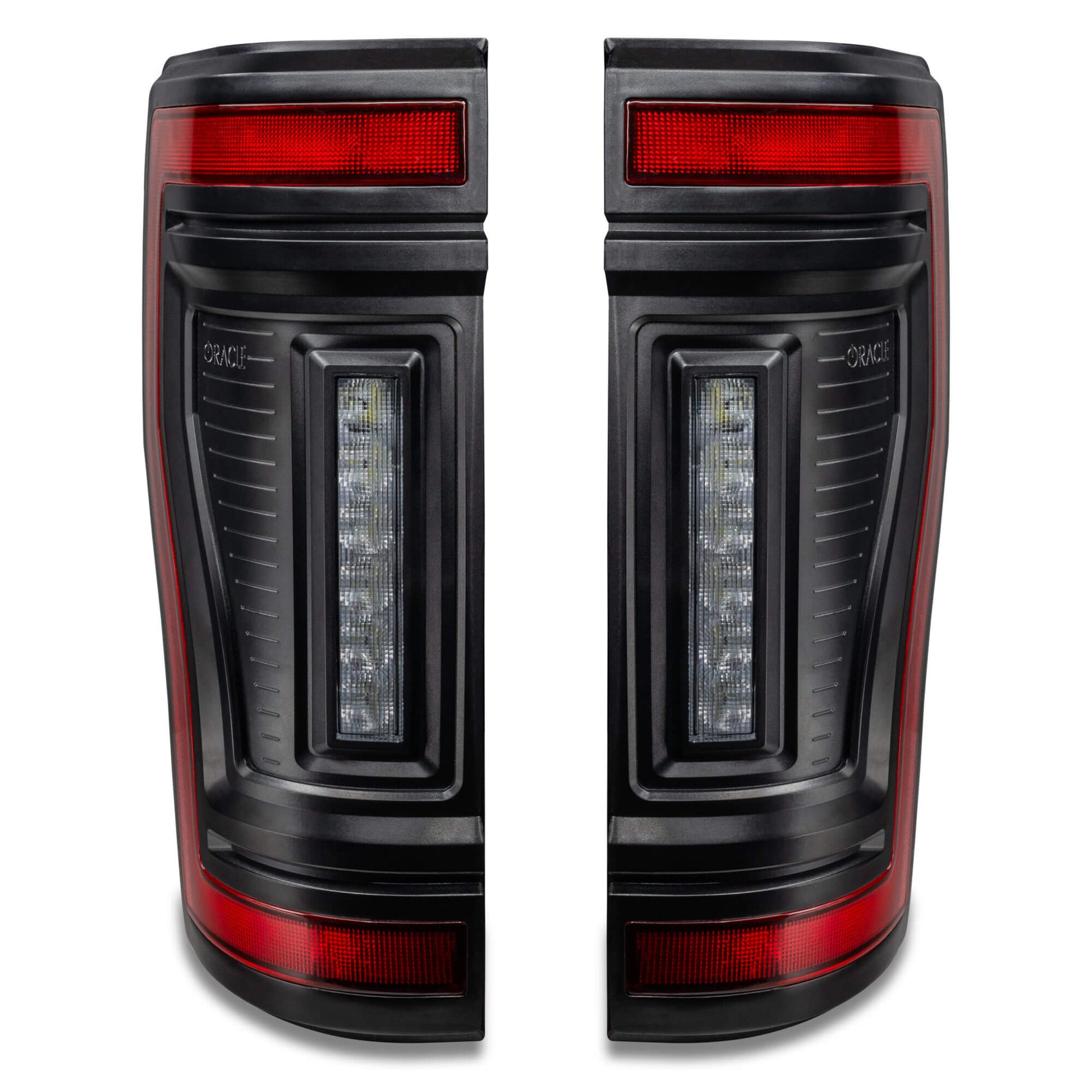 Flush Mount LED Tail Lights for 2017-2022 Ford F-250/350 Superduty ...