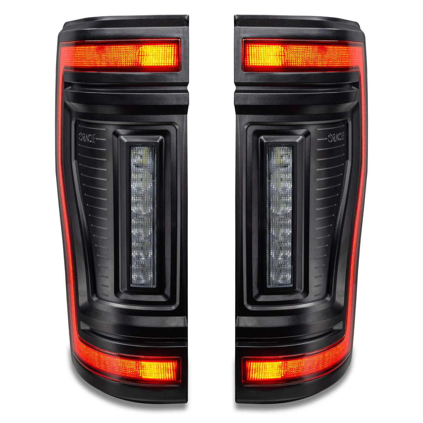 Flush Mount LED Tail Lights for 2017-2022 Ford F-250/350 Superduty ...