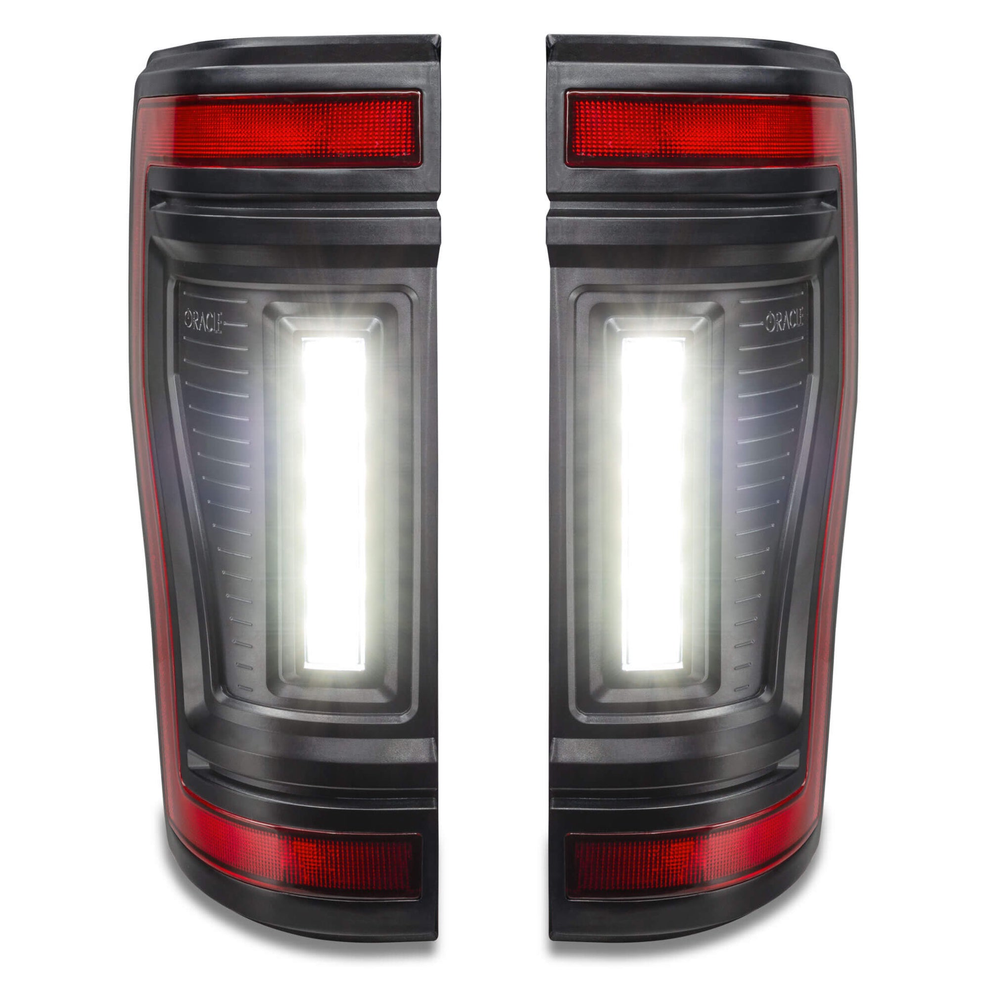 Flush Mount LED Tail Lights for 2017-2022 Ford F-250/350 Superduty ...