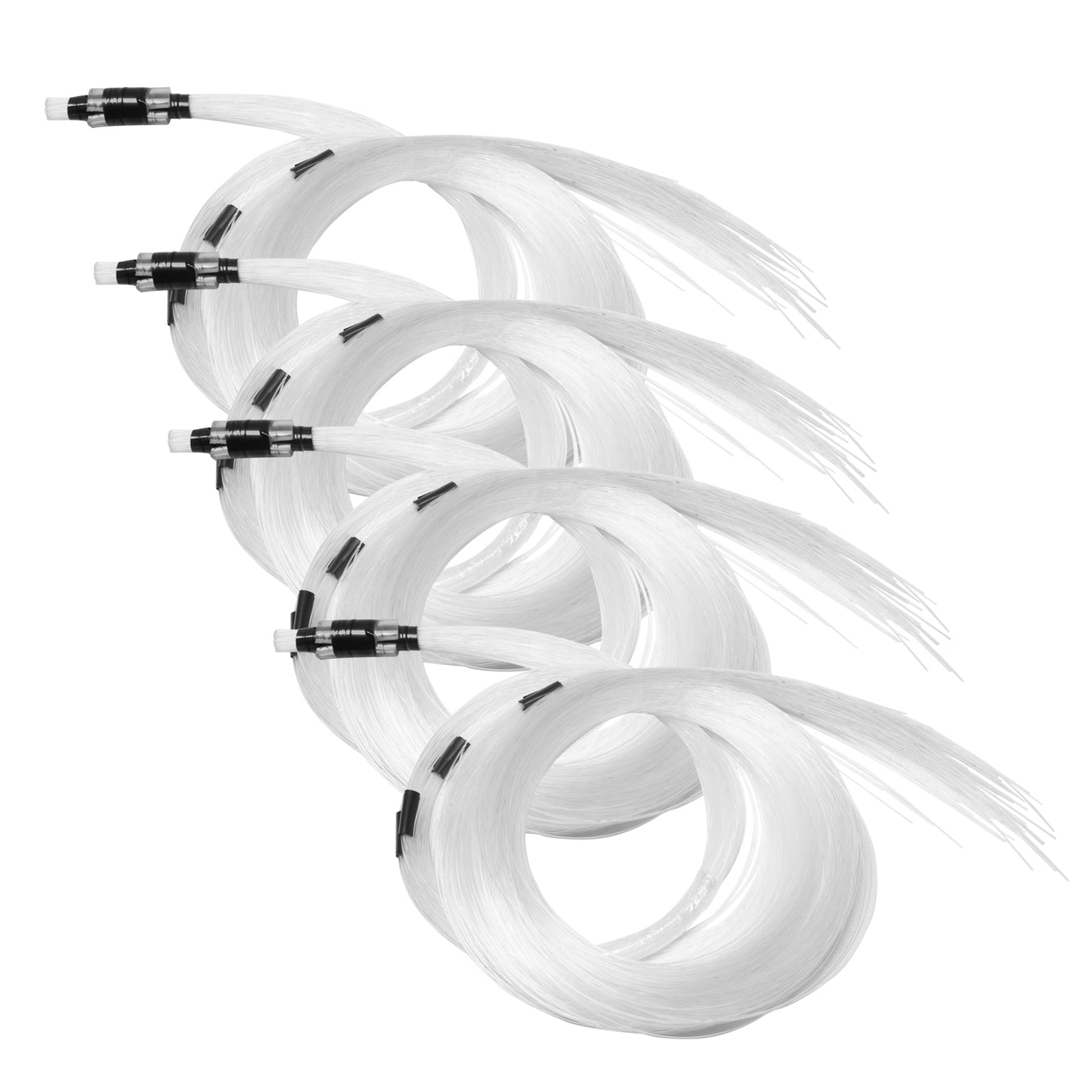 Fiber Optic Wheel Liner ColorSHIFT® RGB+W Kit - 40W LED/ 600 Fibers ...