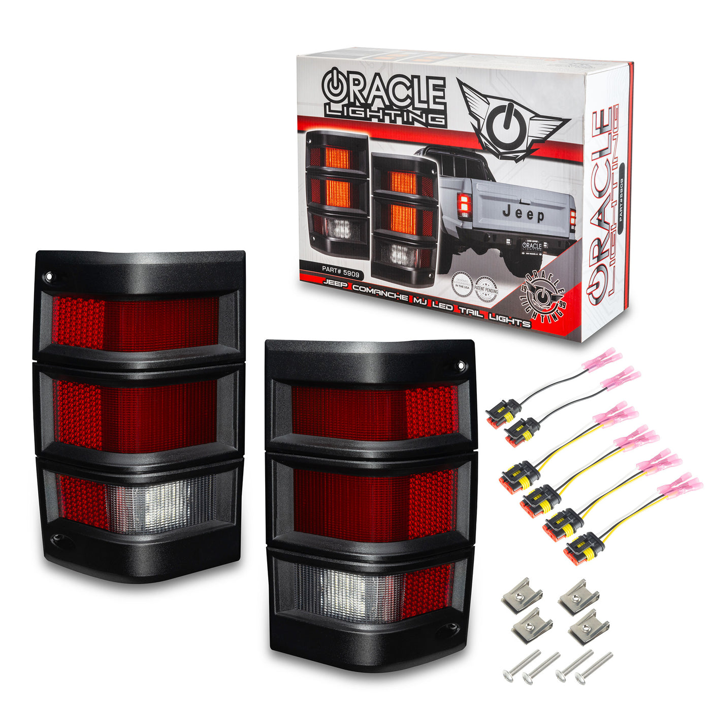 ORACLE Lighting Jeep Comanche MJ LED Tail Lights