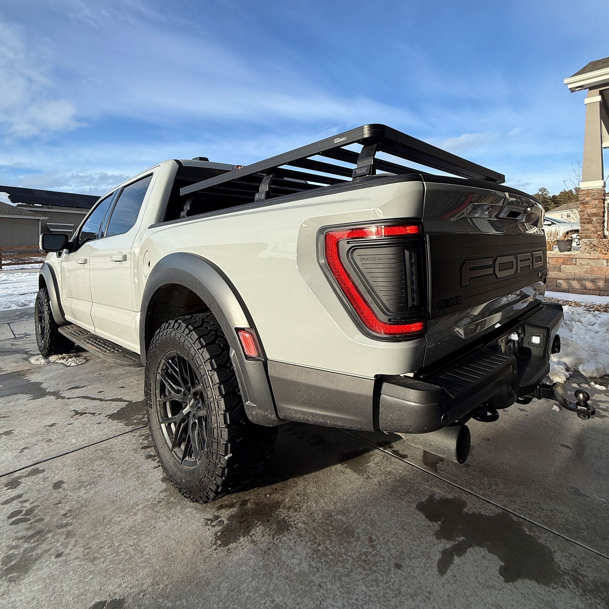 Flush Mount LED Tail Lights for 2021-2025 Ford F-150 | ORACLE Lighting