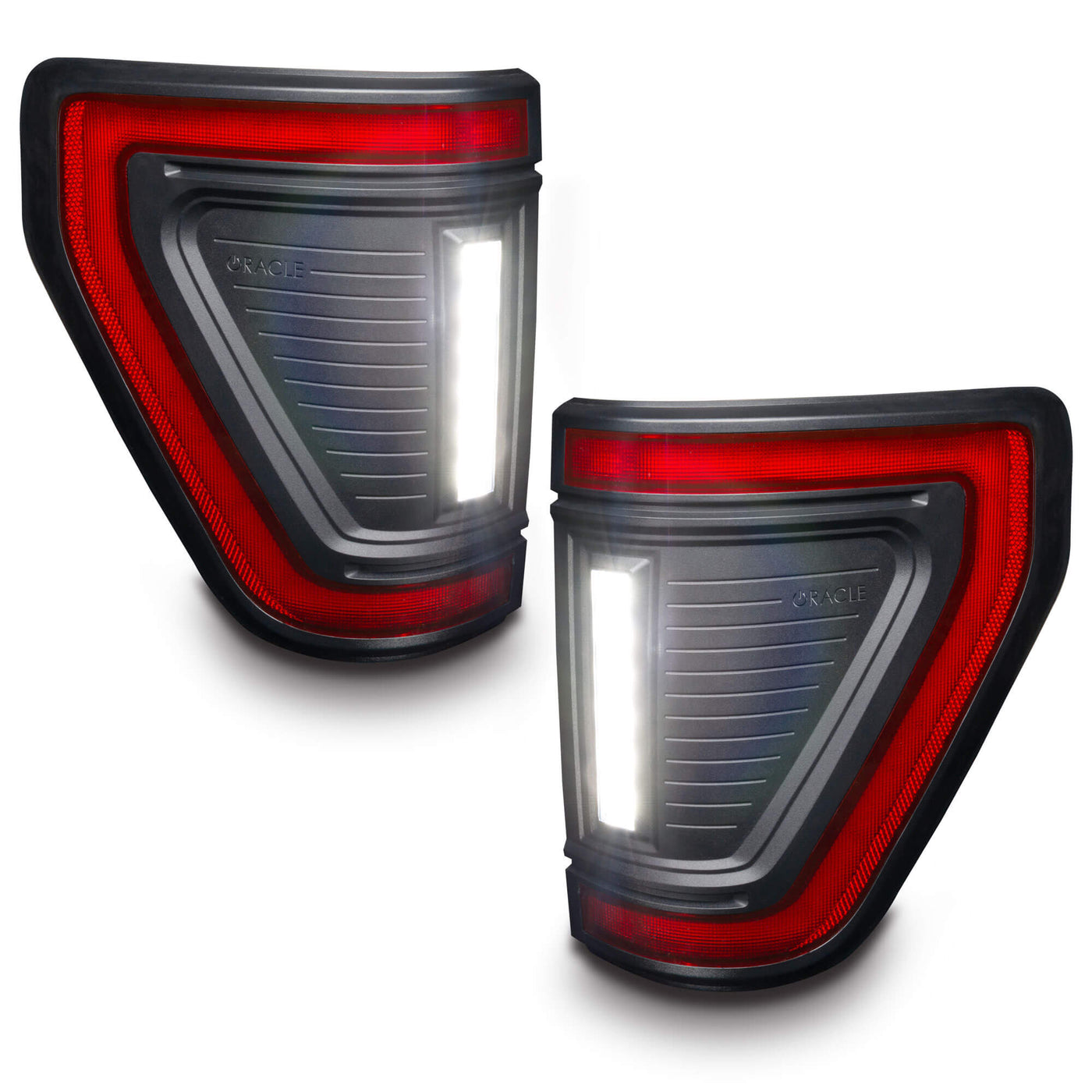 Flush Mount LED Tail Lights for 2021-2024 Ford F-150 | ORACLE Lighting