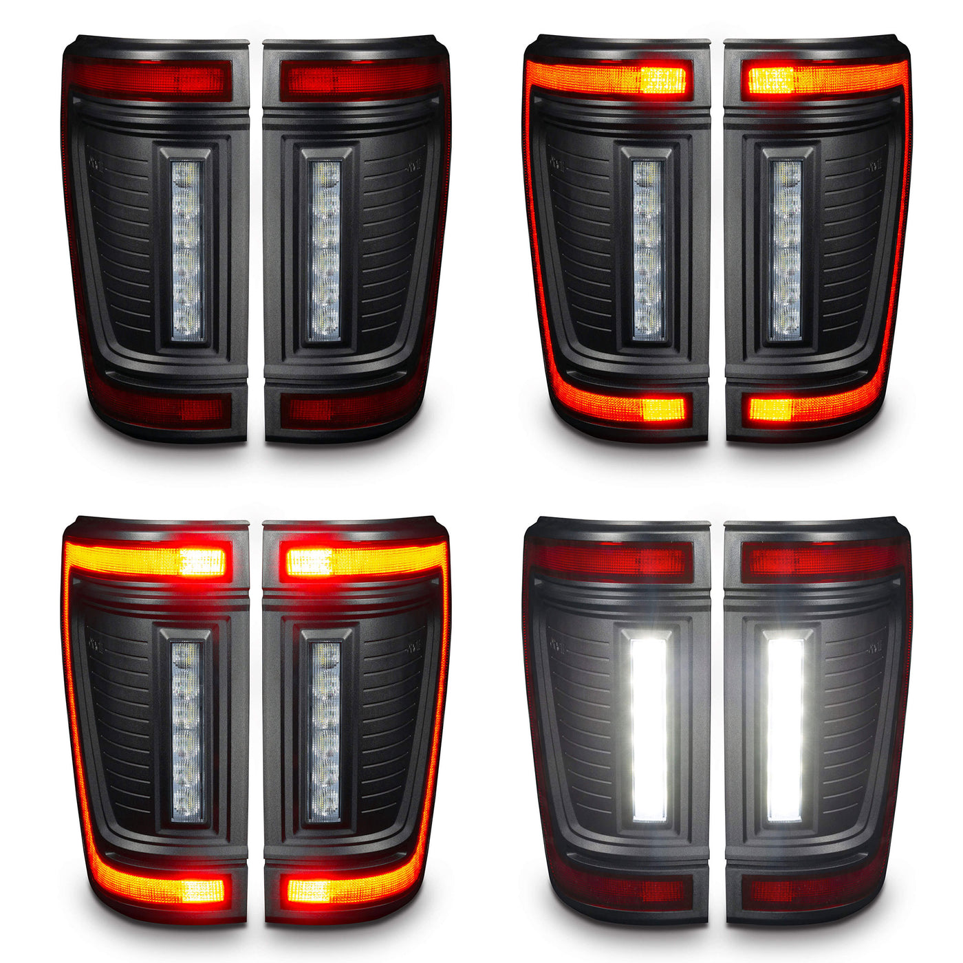 Flush Mount LED Tail Lights for 2021-2024 Ford F-150 | ORACLE Lighting