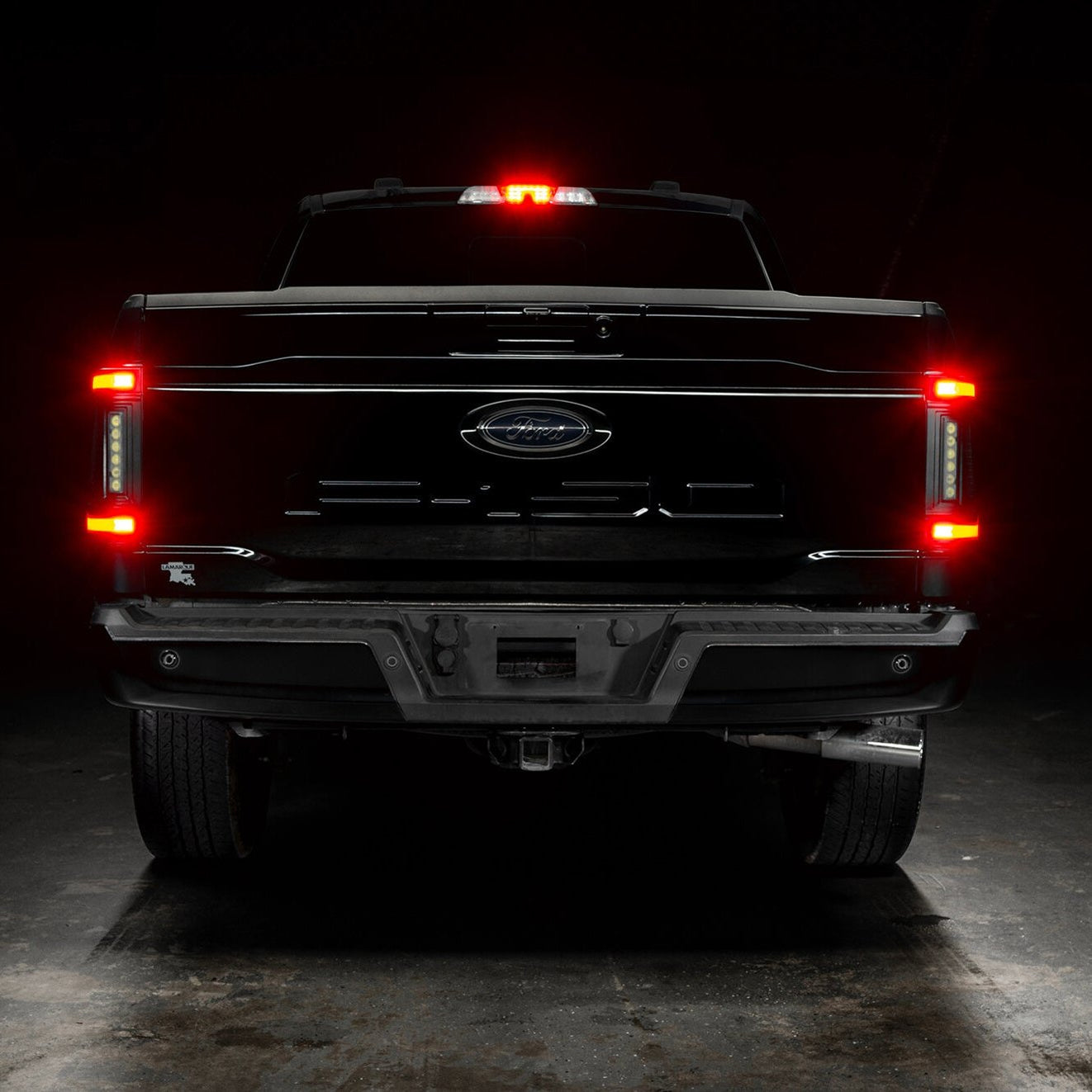 Flush Mount LED Tail Lights for 2021-2024 Ford F-150 | ORACLE Lighting