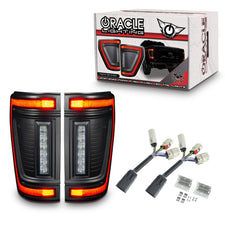 Flush Mount LED Tail Lights for 2021-2024 Ford F-150 | ORACLE Lighting