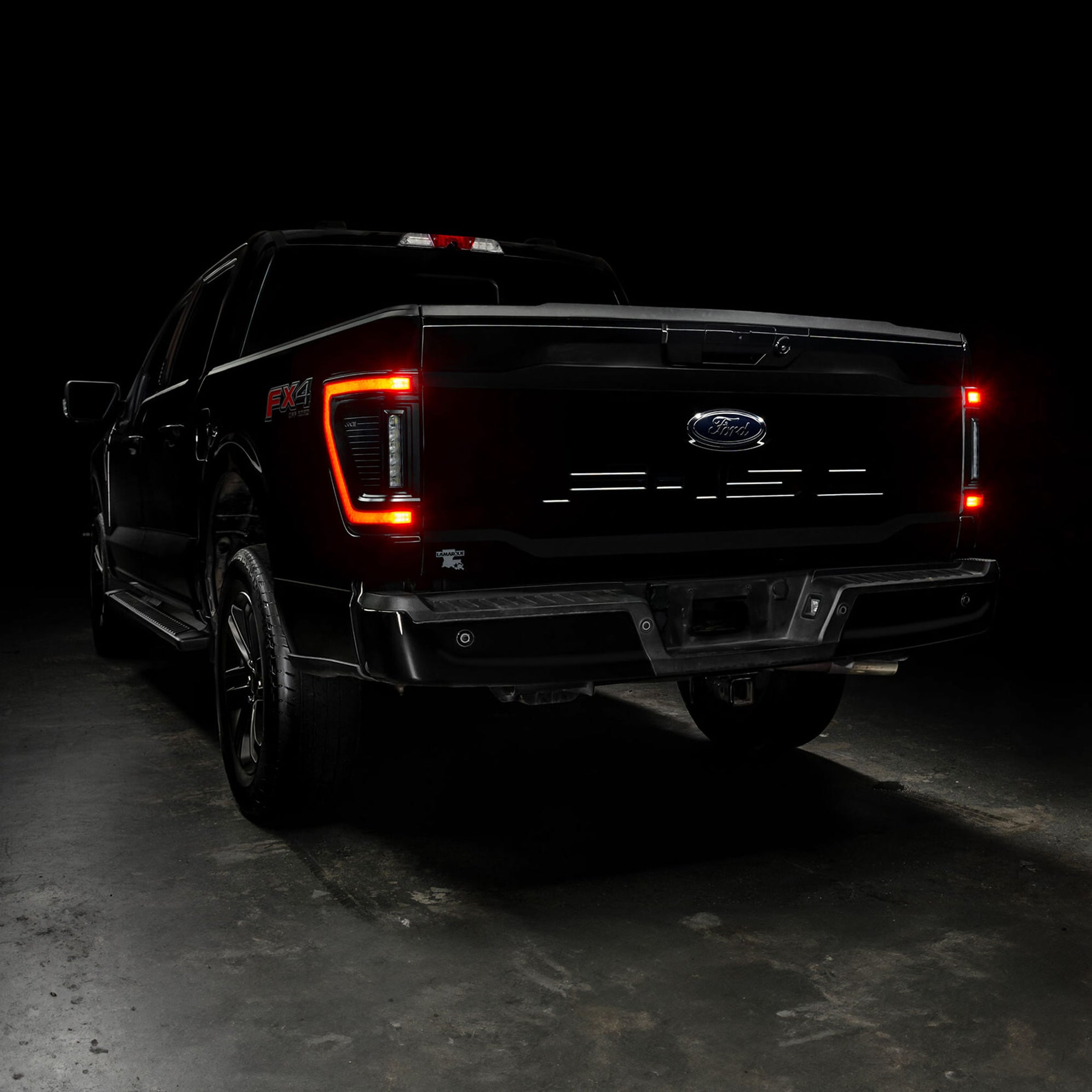 Flush Mount LED Tail Lights for 2021-2025 Ford F-150 | ORACLE Lighting