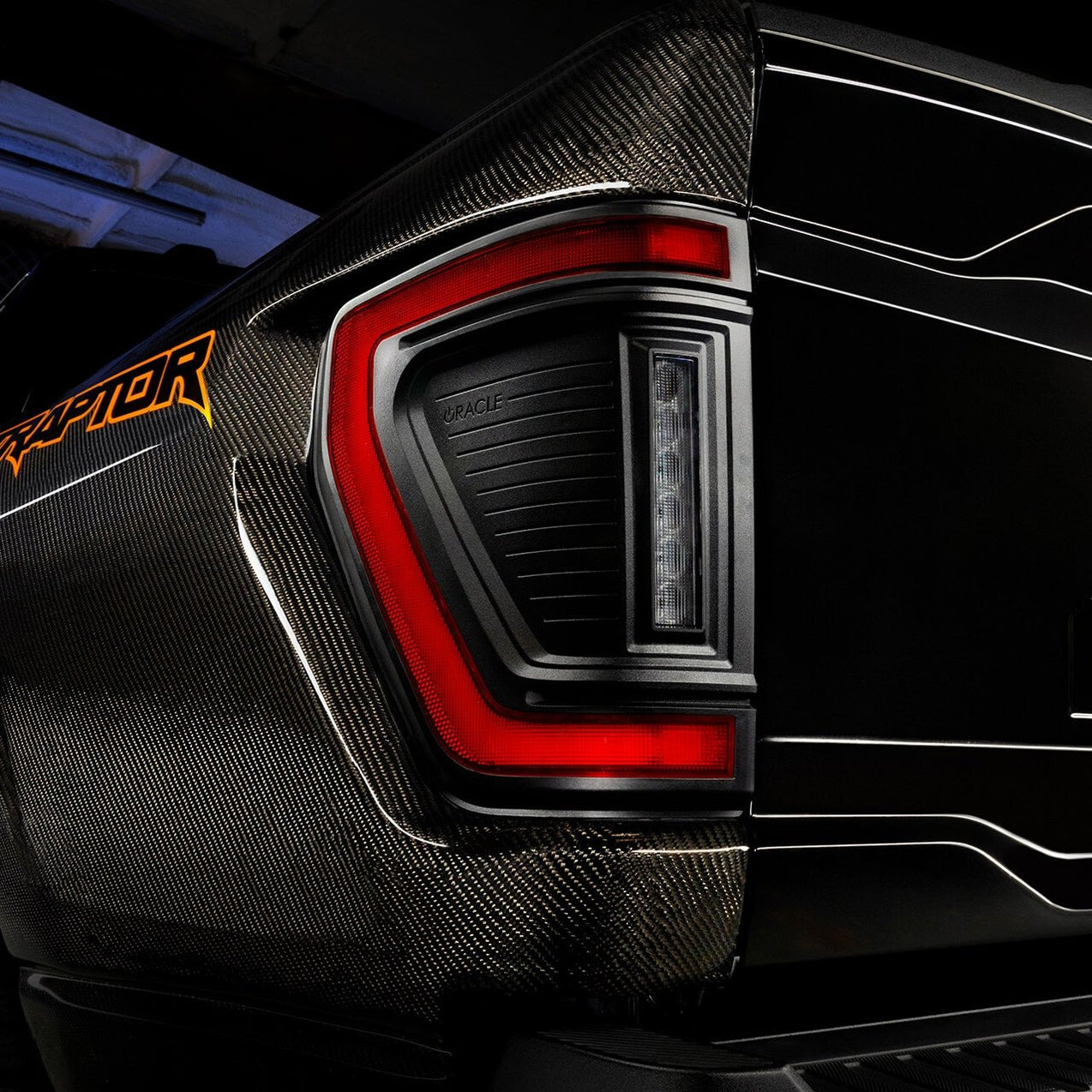 Flush Mount LED Tail Lights for 2021-2024 Ford F-150 | ORACLE Lighting