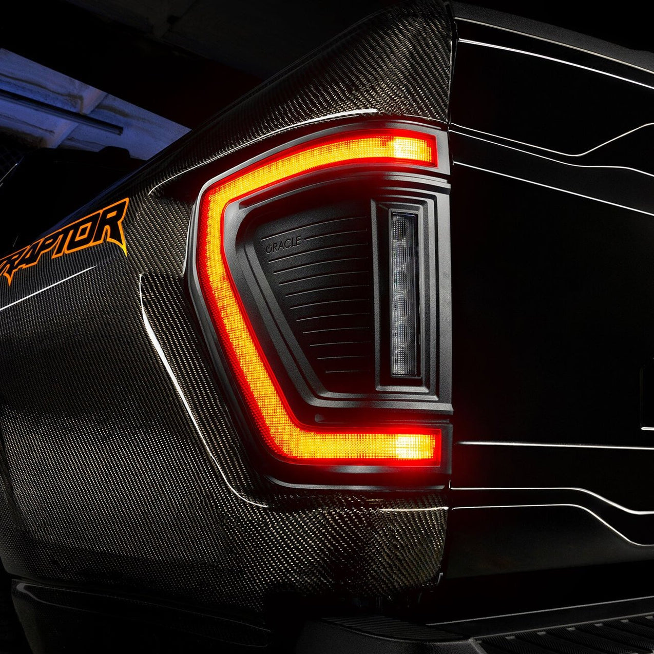 Flush Mount LED Tail Lights for 2021-2024 Ford F-150 | ORACLE Lighting