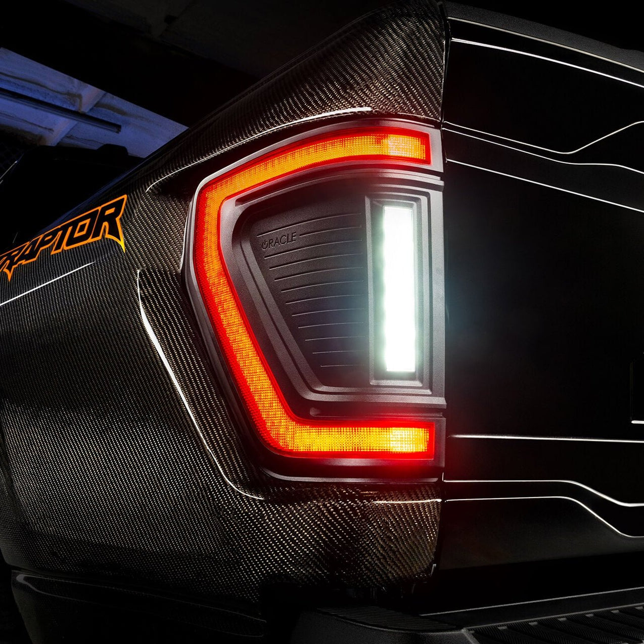 Flush Mount LED Tail Lights for 2021-2024 Ford F-150 | ORACLE Lighting