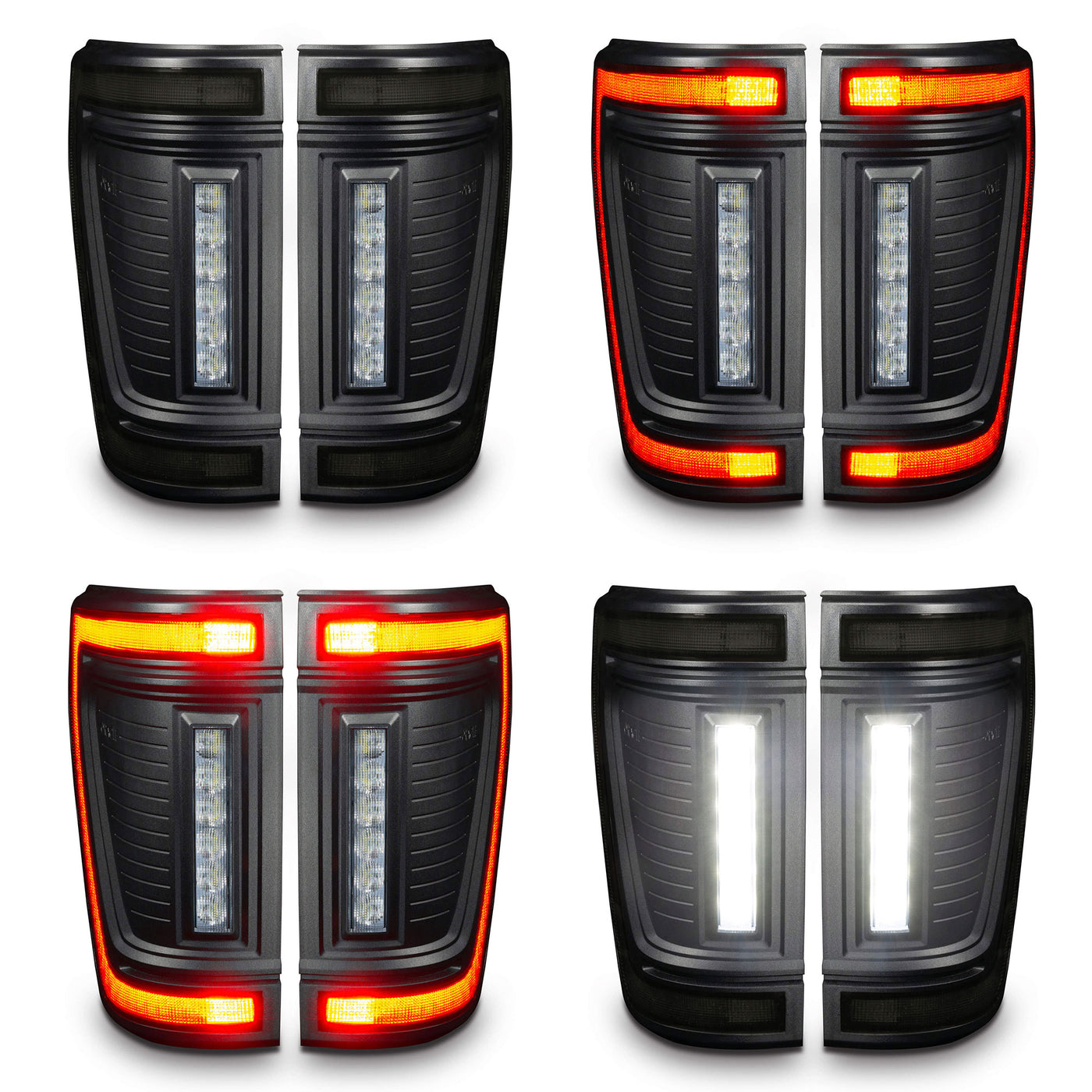 Flush Mount LED Tail Lights for 2021-2024 Ford F-150 | ORACLE Lighting