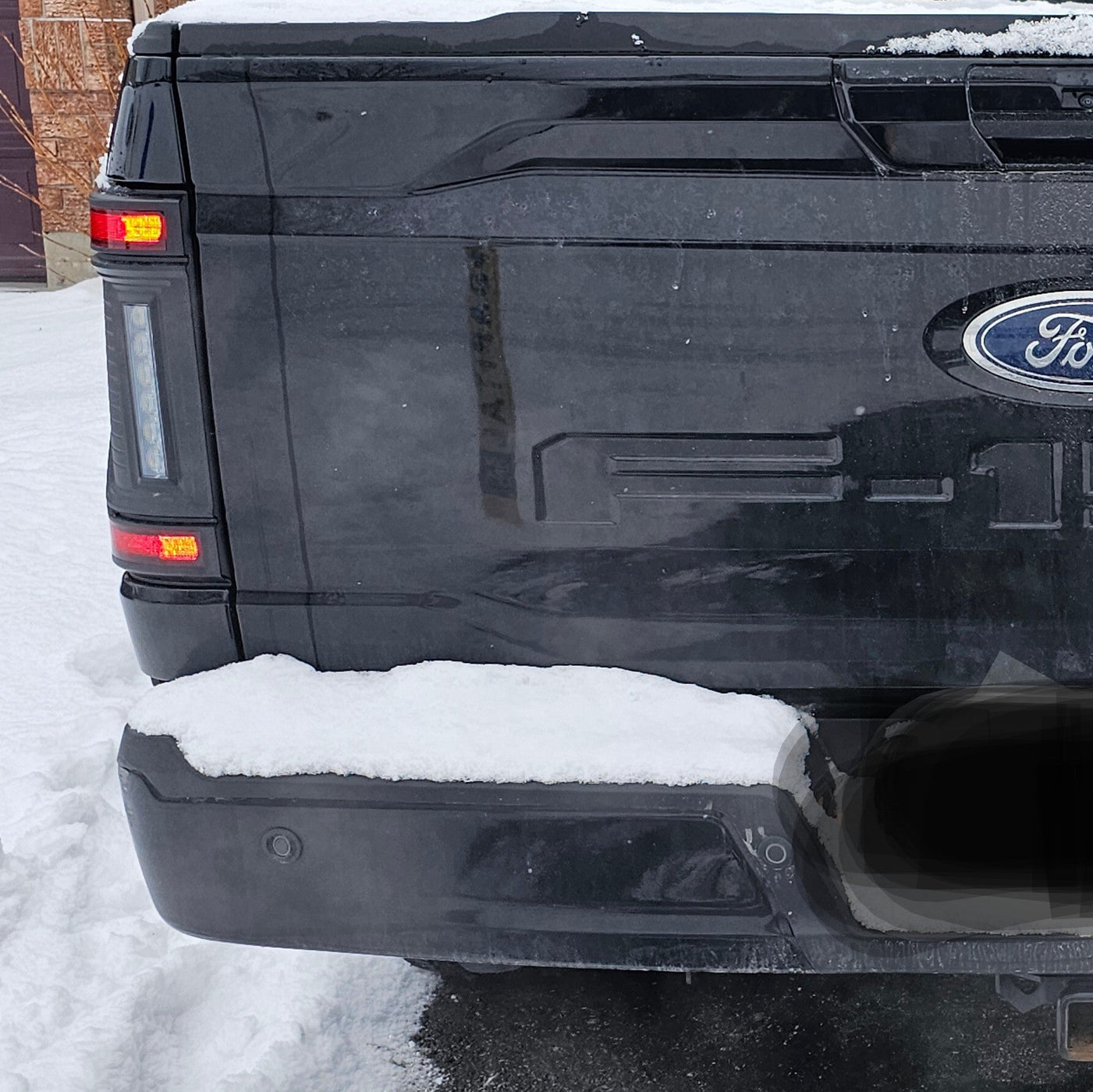 Flush Mount LED Tail Lights for 2021-2025 Ford F-150 | ORACLE Lighting