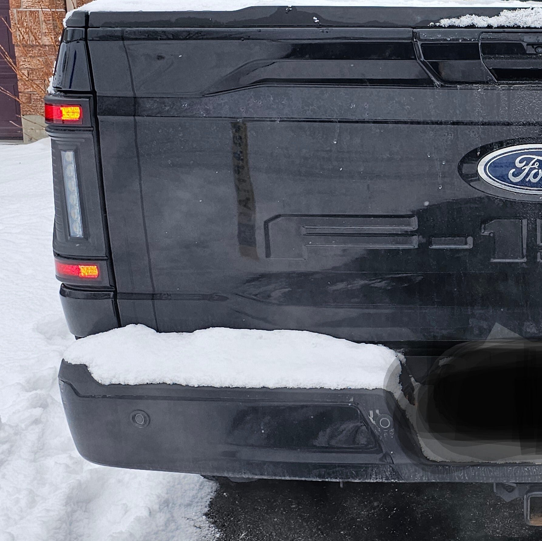 Flush Mount LED Tail Lights for 2021-2025 Ford F-150 | ORACLE Lighting