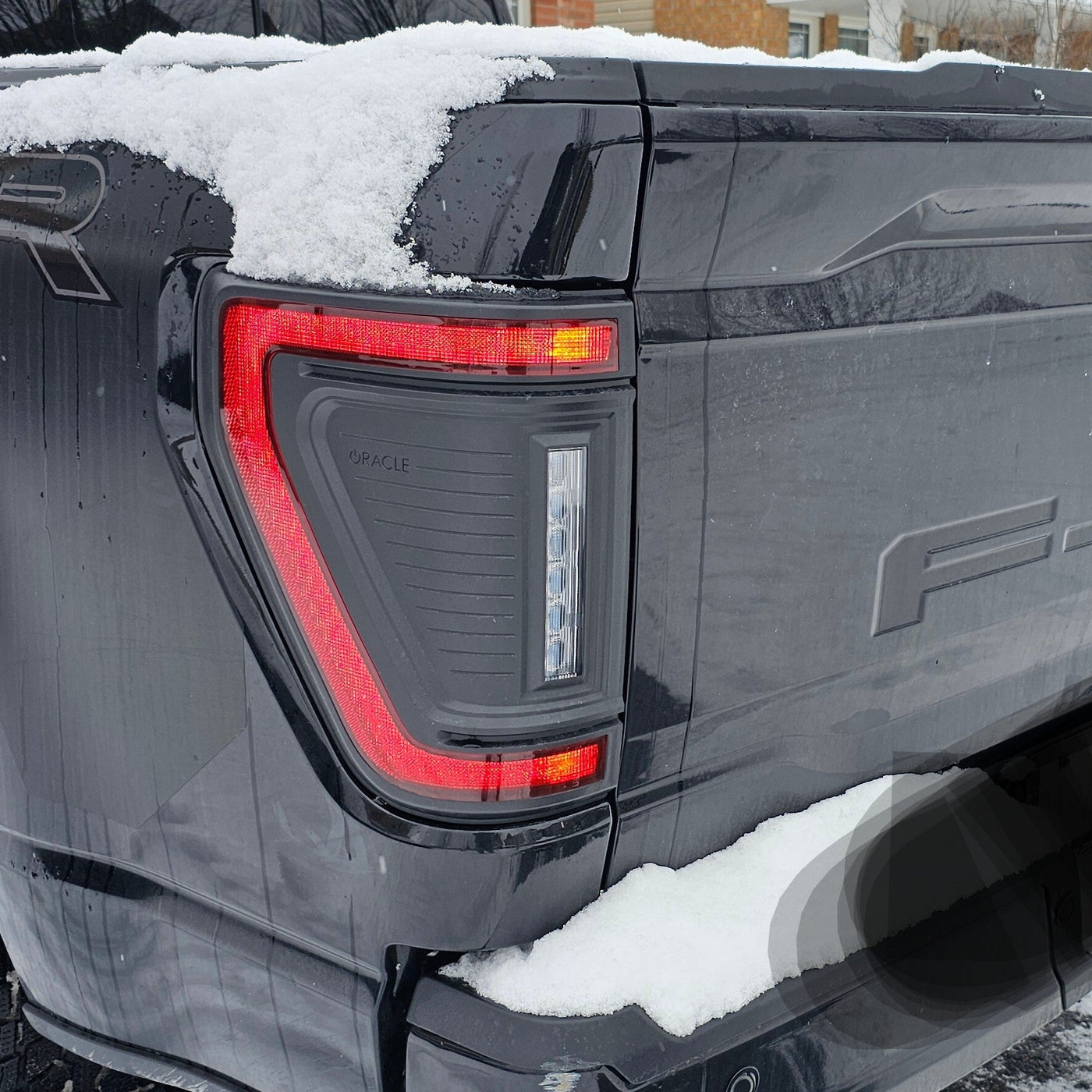 Flush Mount LED Tail Lights for 2021-2025 Ford F-150 | ORACLE Lighting