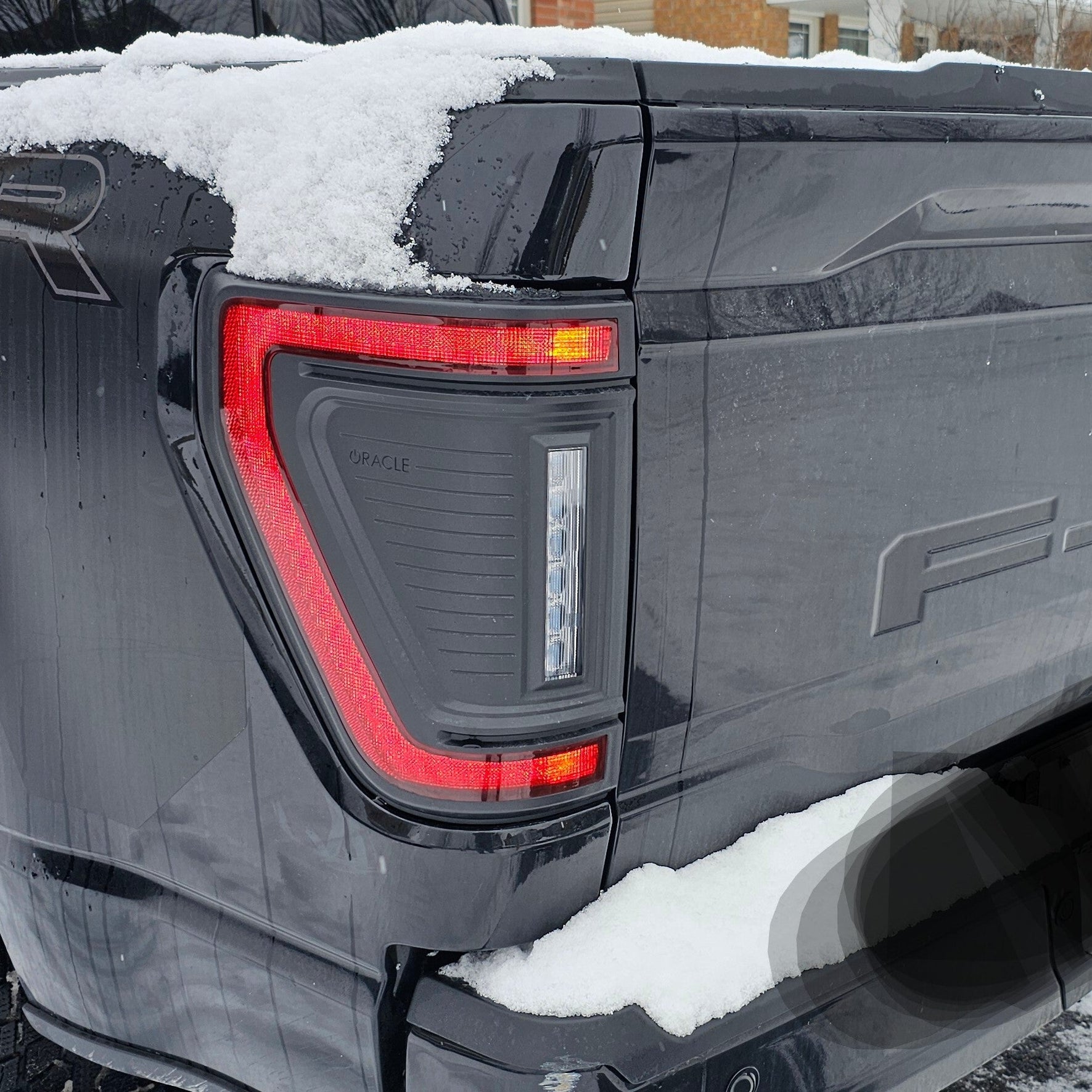 Flush Mount LED Tail Lights for 2021-2025 Ford F-150 | ORACLE Lighting