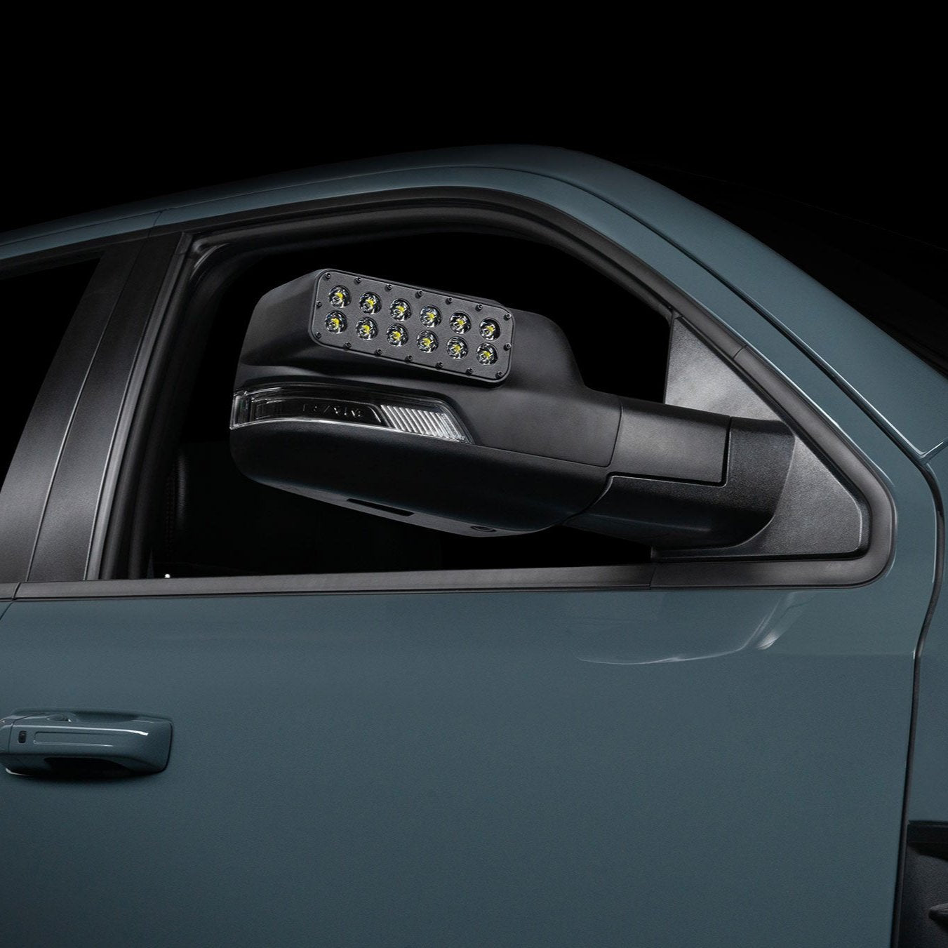 2019-2023 RAM 1500 DT LED Off-Road Side Mirror Ditch Lights | ORACLE ...