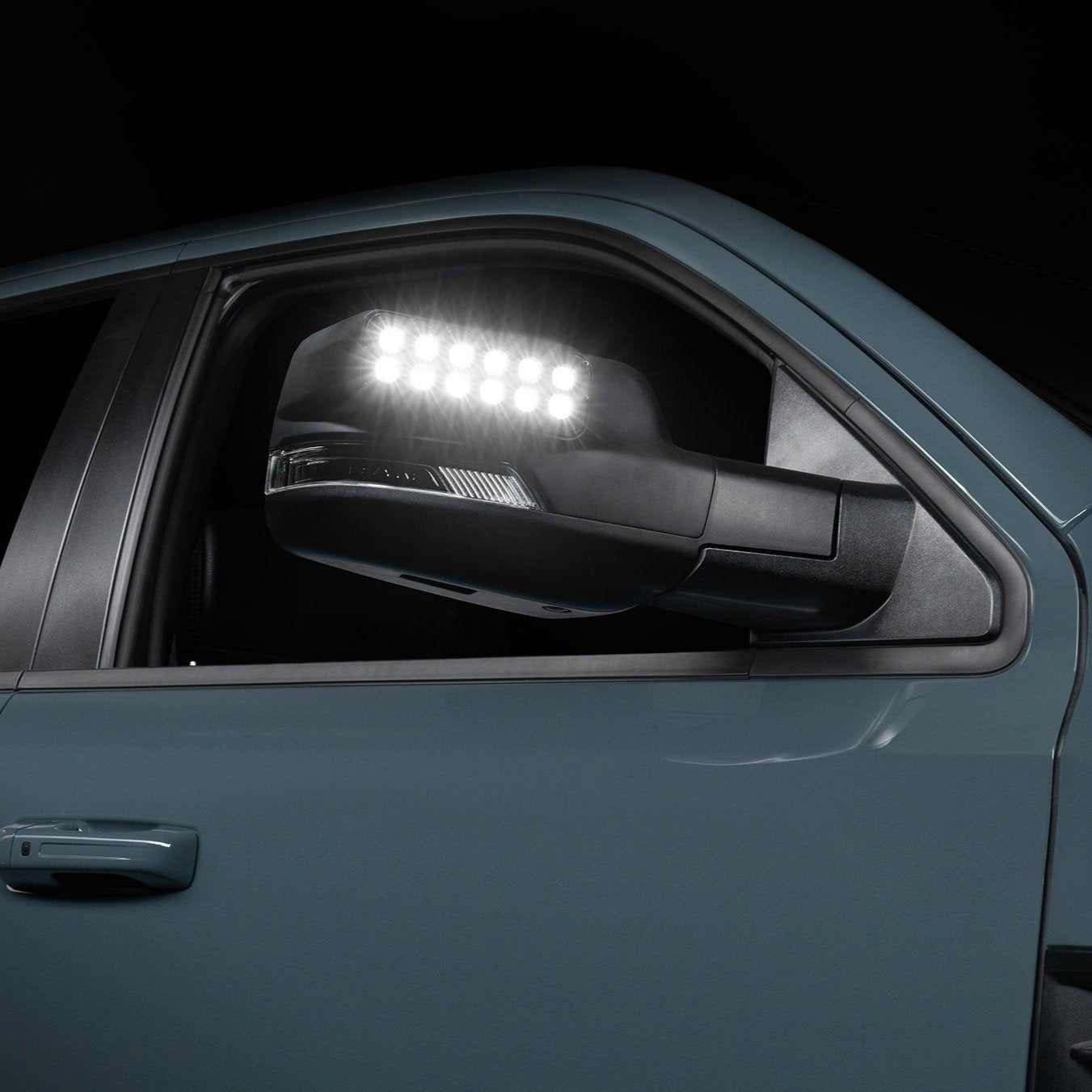 2019-2023 RAM 1500 DT LED Off-Road Side Mirror Ditch Lights | ORACLE ...