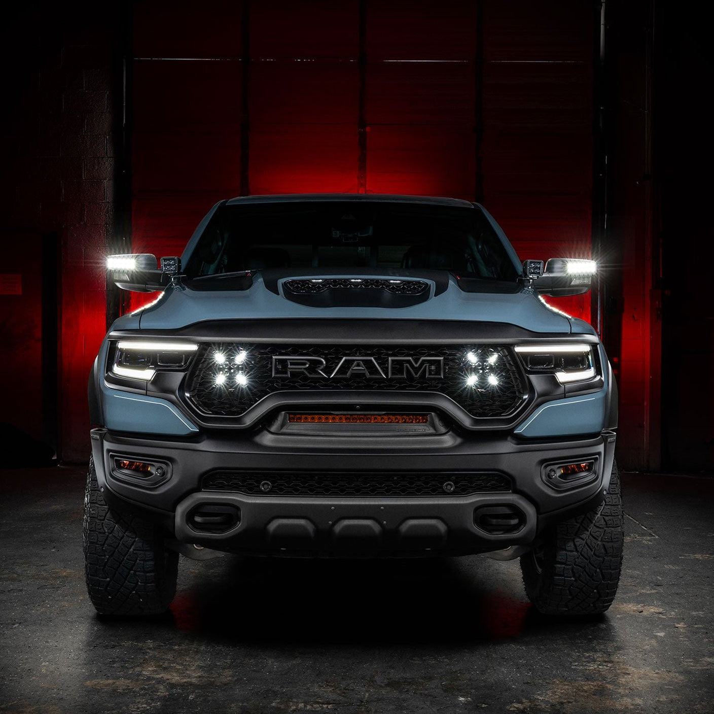 2019-2023 RAM 1500 DT LED Off-Road Side Mirror Ditch Lights | ORACLE ...