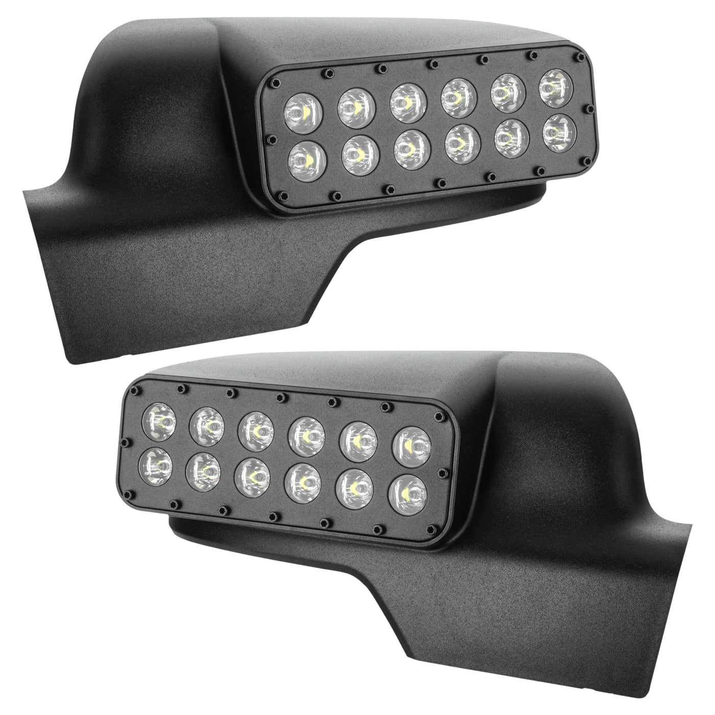 2019-2023 RAM 1500 DT LED Off-Road Side Mirror Ditch Lights | ORACLE ...