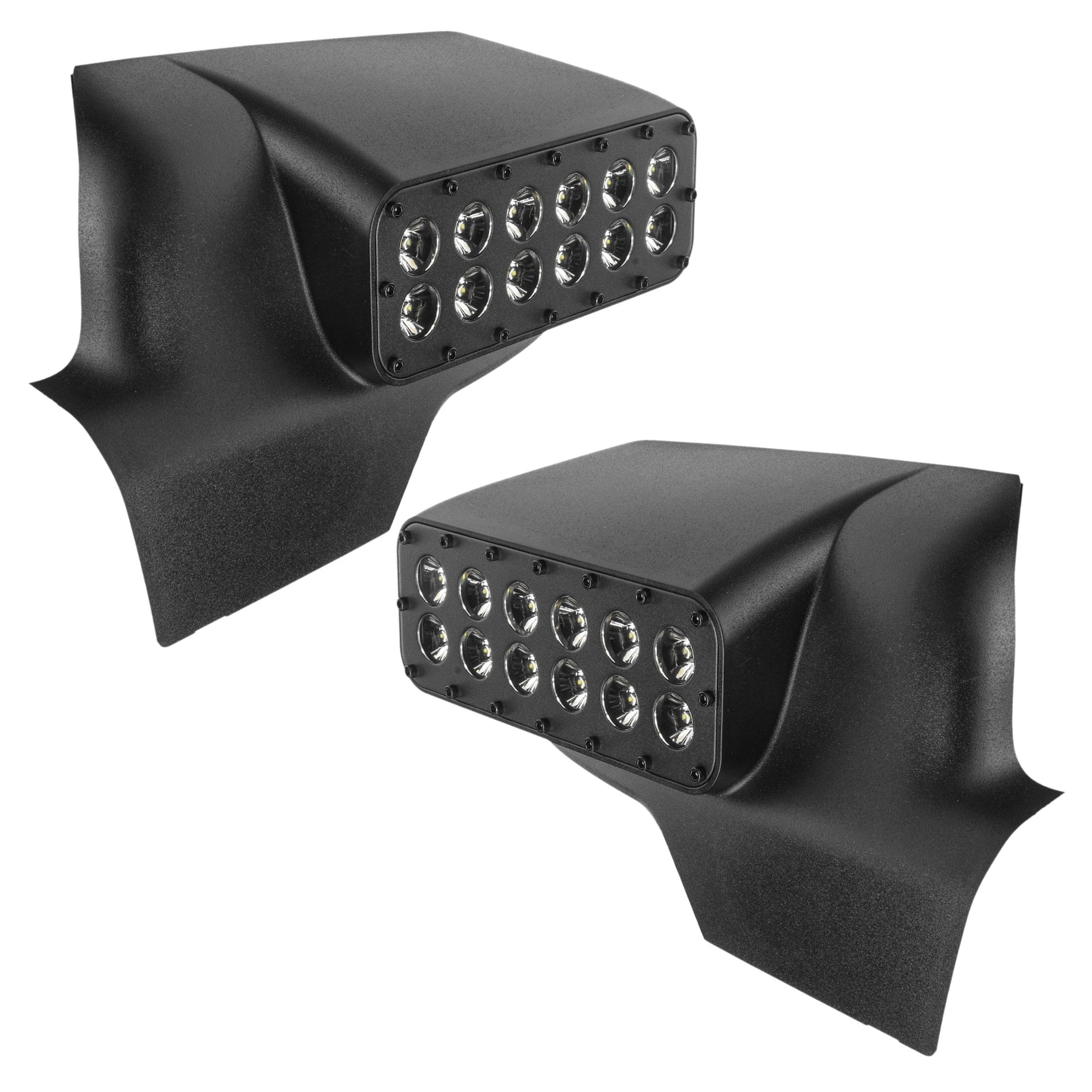 2019-2023 RAM 1500 DT LED Off-Road Side Mirror Ditch Lights | ORACLE ...