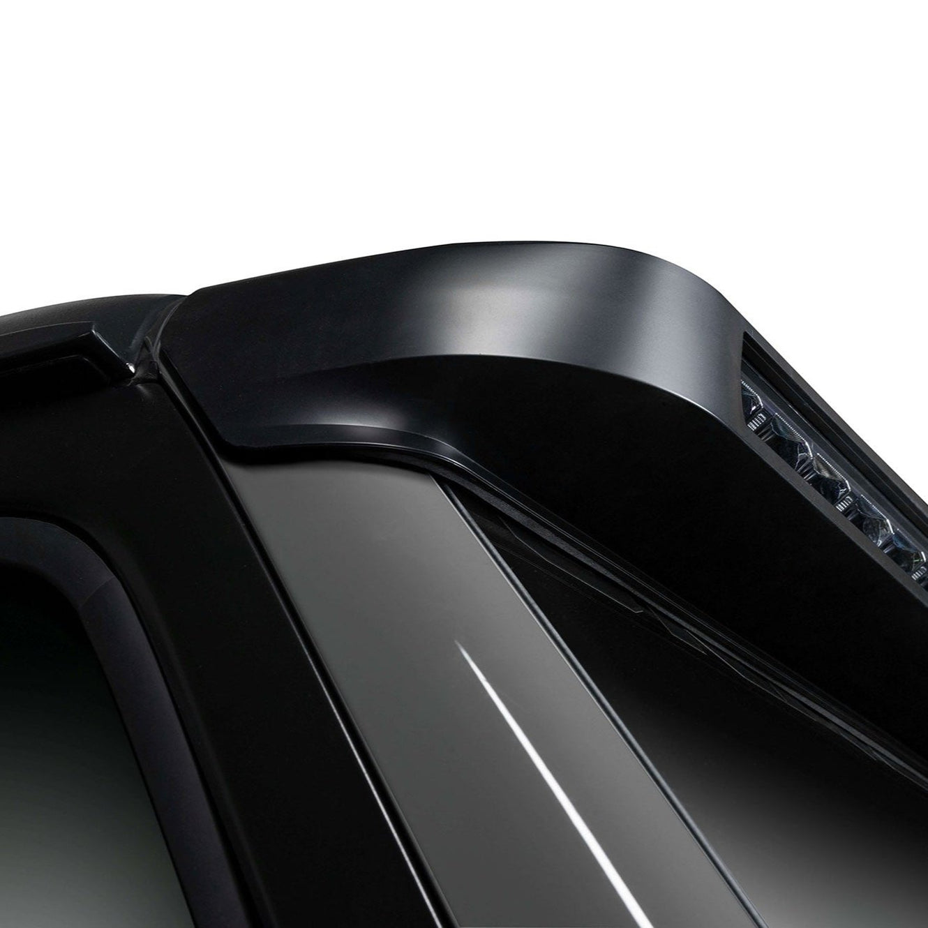 Integrated Windshield Roof LED Light Bar Jeep Wrangler JL & Gladiator ...