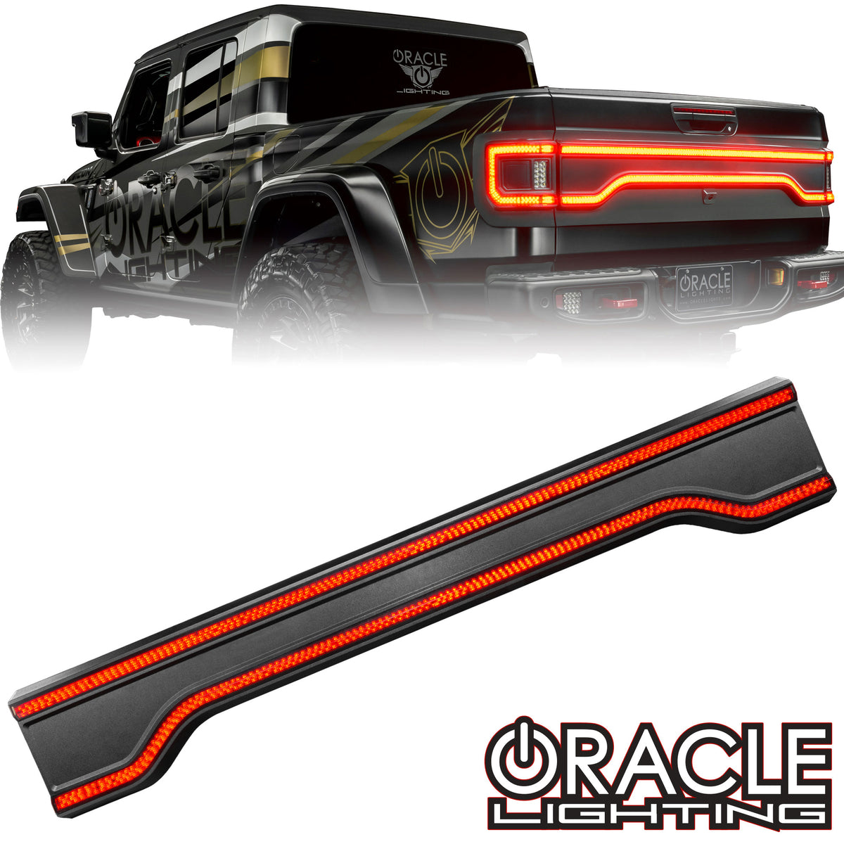 Racetrack Style LED Tail Gate Light for Jeep Gladiator JT | ORACLE Lighting