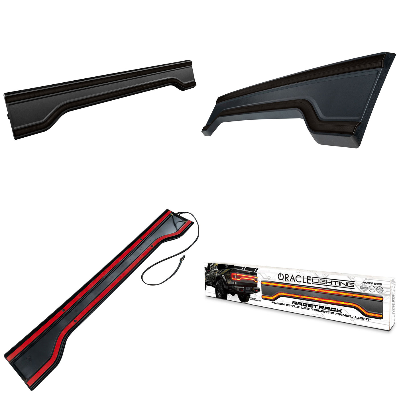 Racetrack Style LED Tail Gate Light for Jeep Gladiator JT | ORACLE Lighting