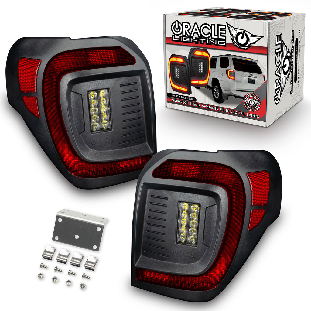 LED Flush Mount Tail Lights
