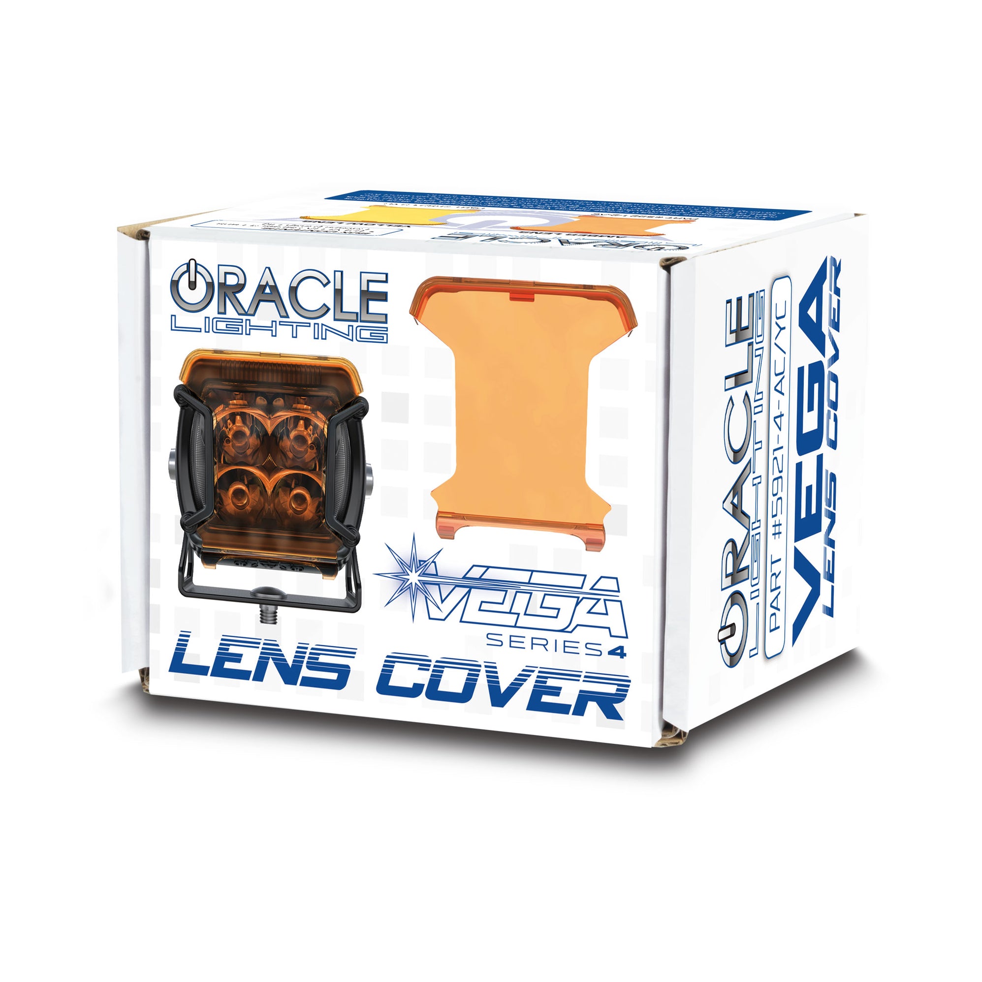 VEGA Series Lens Covers (Snap Fit) | ORACLE Lighting