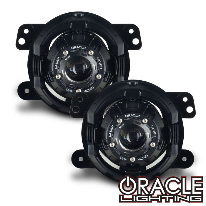Jeep Wrangler JK/JL & Gladiator JT 15W Off-Road LASER Fog Lights - PRE ...