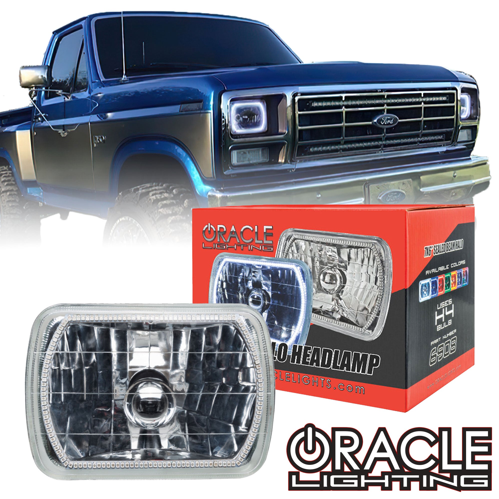 1981-1993 Dodge Ram LED Replacement Lights — ORACLE Lighting