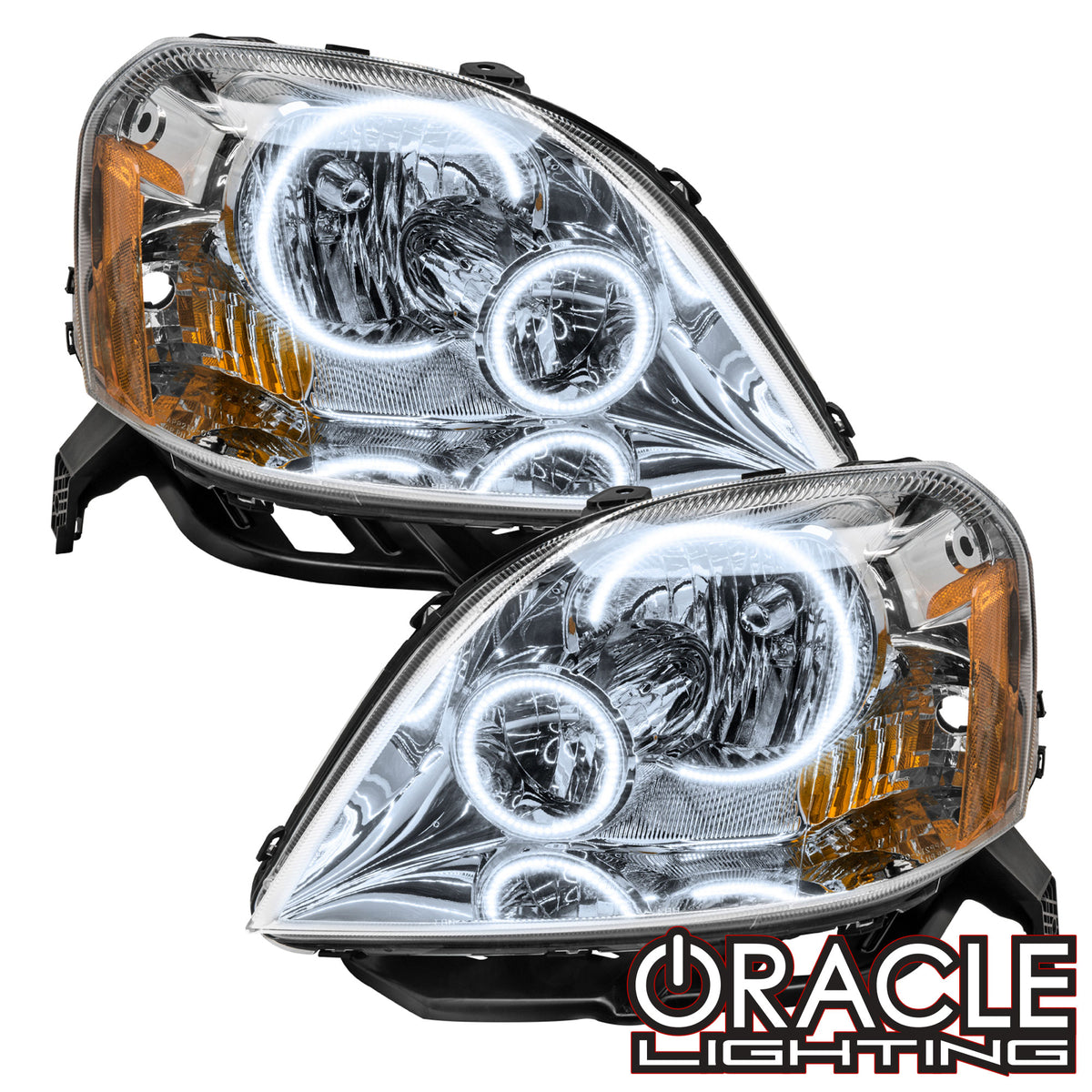 2005-2007 Ford 500 Pre-Assembled Headlights — ORACLE Lighting