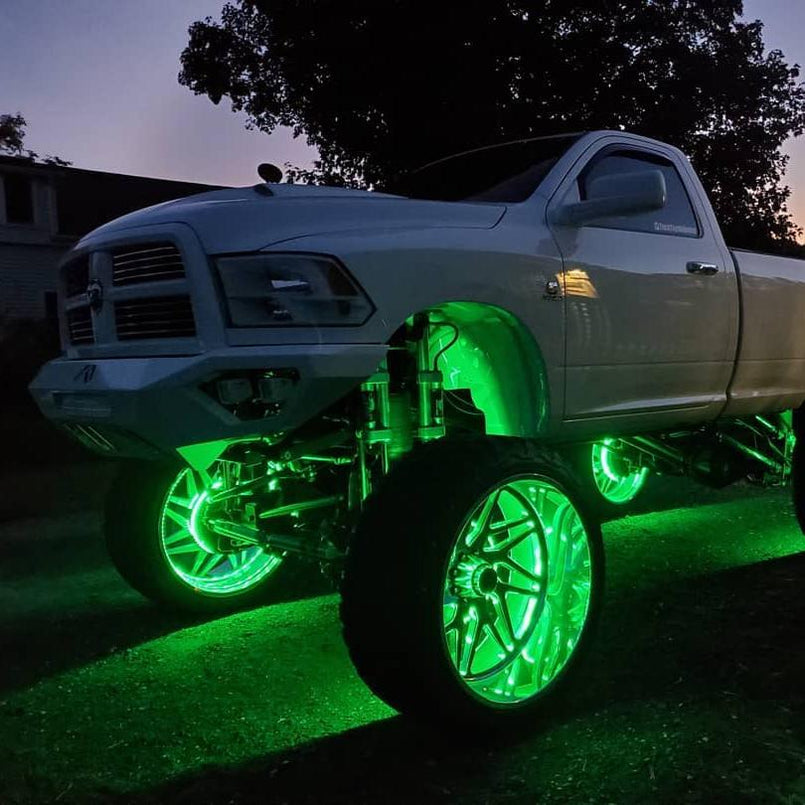 ColorSHIFT® LED Illuminated Wheel Rings | ORACLE Lighting