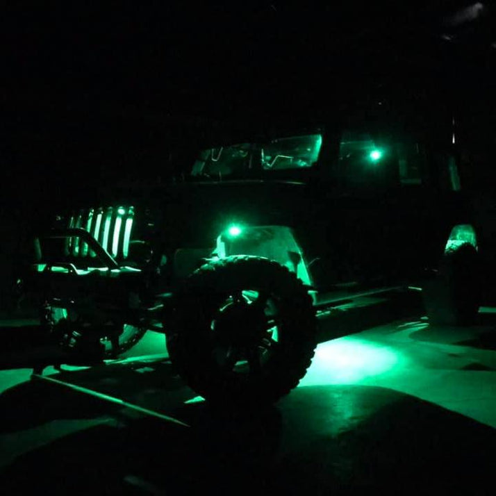 ColorSHIFT Underbody RGB Rock Light Kit | ORACLE Lighting