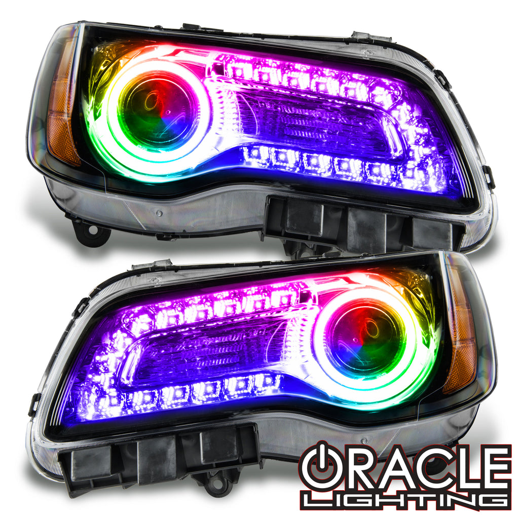 Chrysler 300c Aftermarket Lights