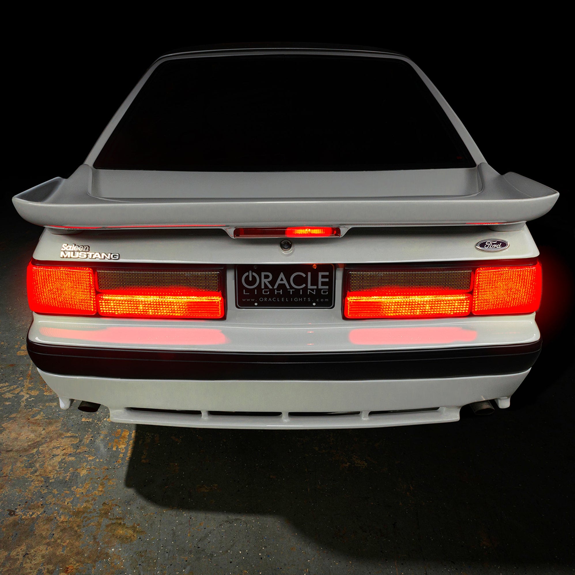 1987-1993 Ford Mustang LX Sequential LED Tail Light Kit | Foxbody | ORACLE