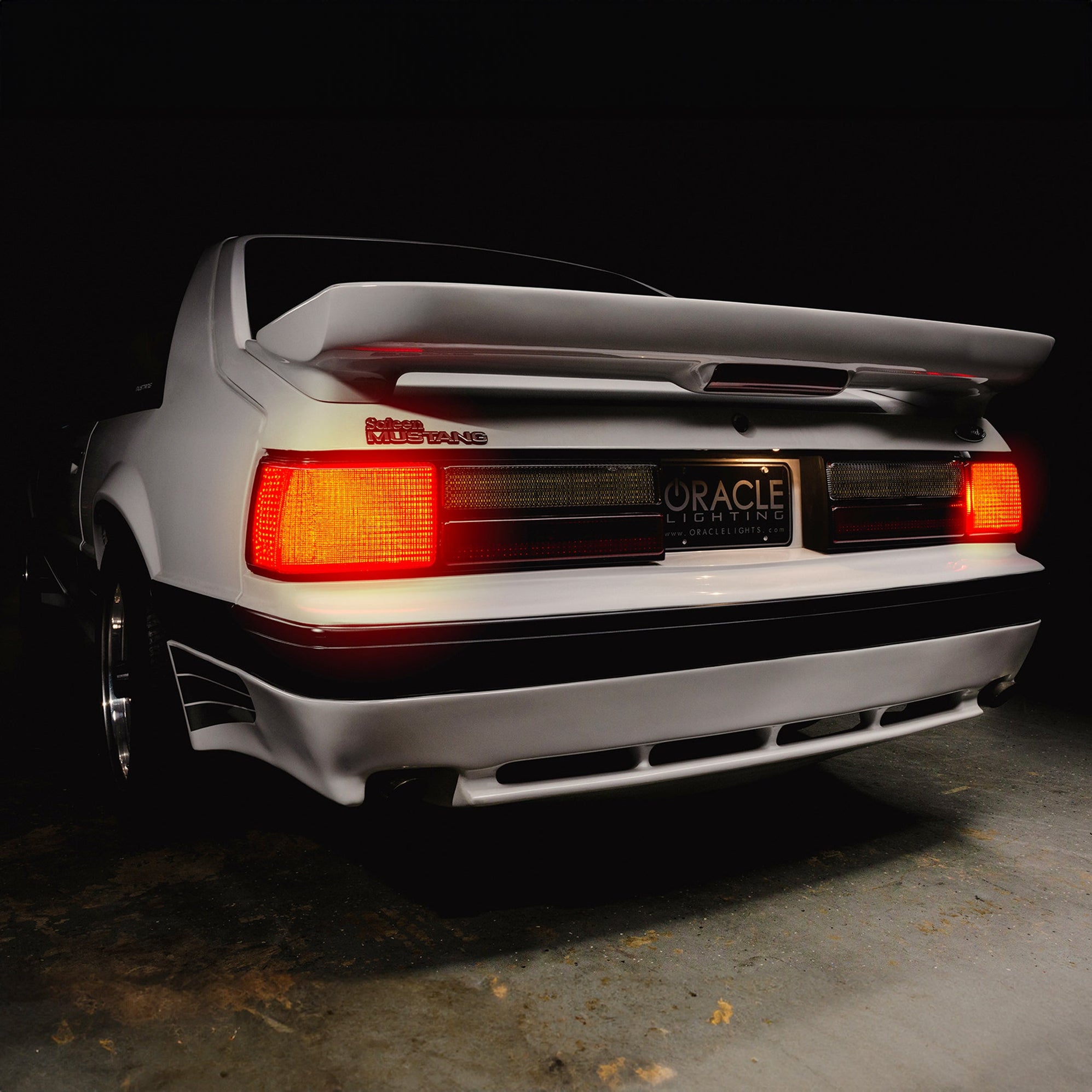 1987-1993 Ford Mustang LX Sequential LED Tail Light Kit | Foxbody | ORACLE