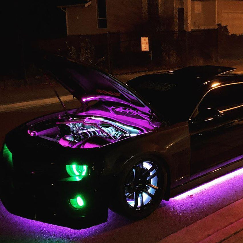 ColorSHIFT LED Under Car Lights | ORACLE Lighting