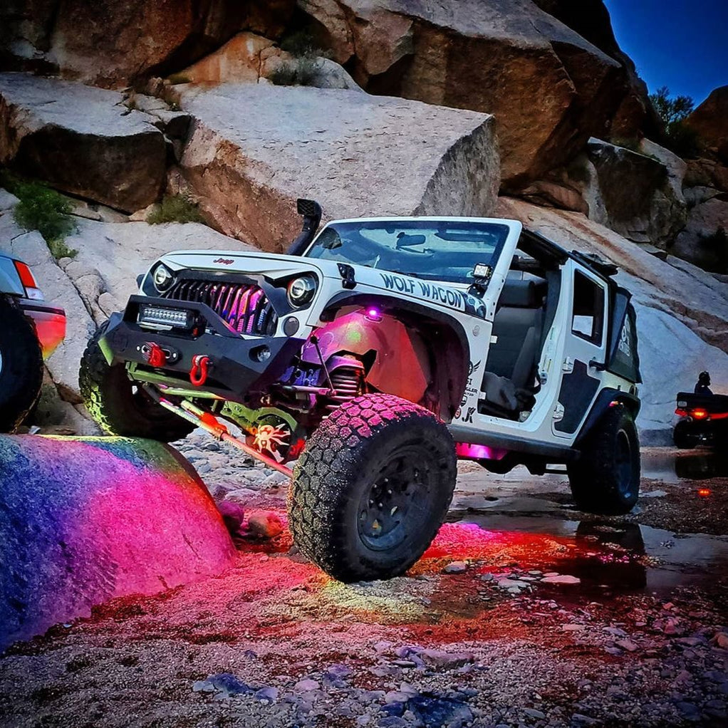 ColorSHIFT Underbody RGB Rock Light Kit | ORACLE Lighting