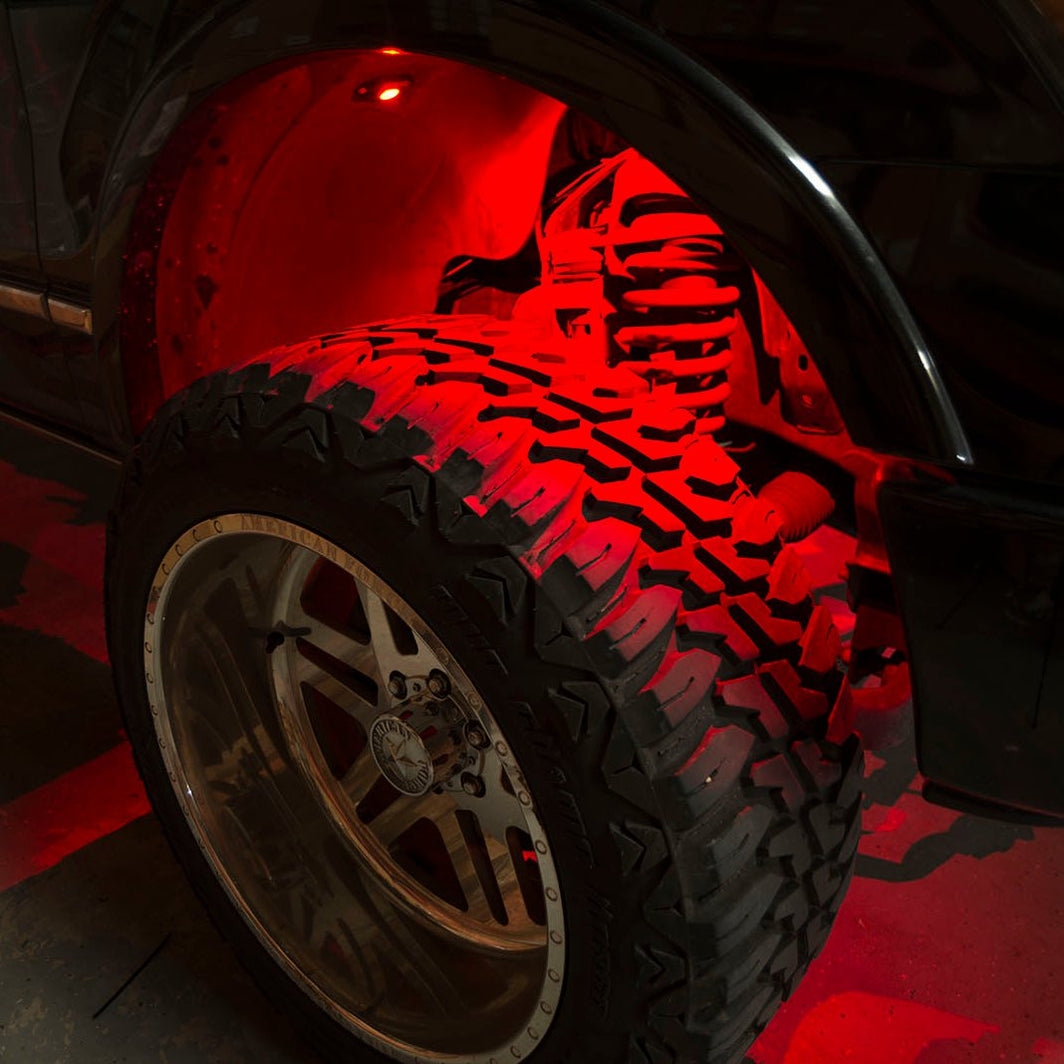 ColorSHIFT Underbody RGB Rock Light Kit | ORACLE Lighting